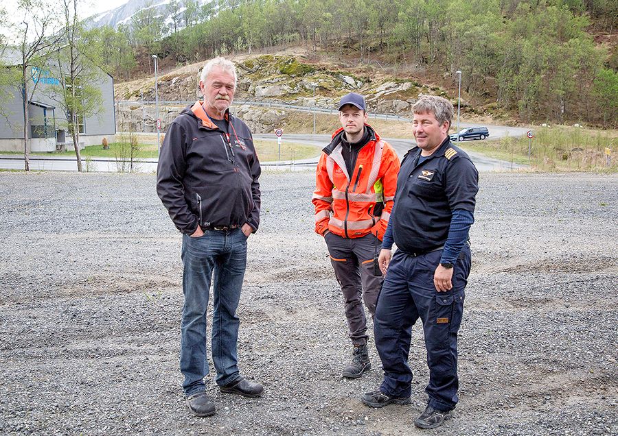 Tunge løft og høye svev over Glomfjorden - kulingen.no