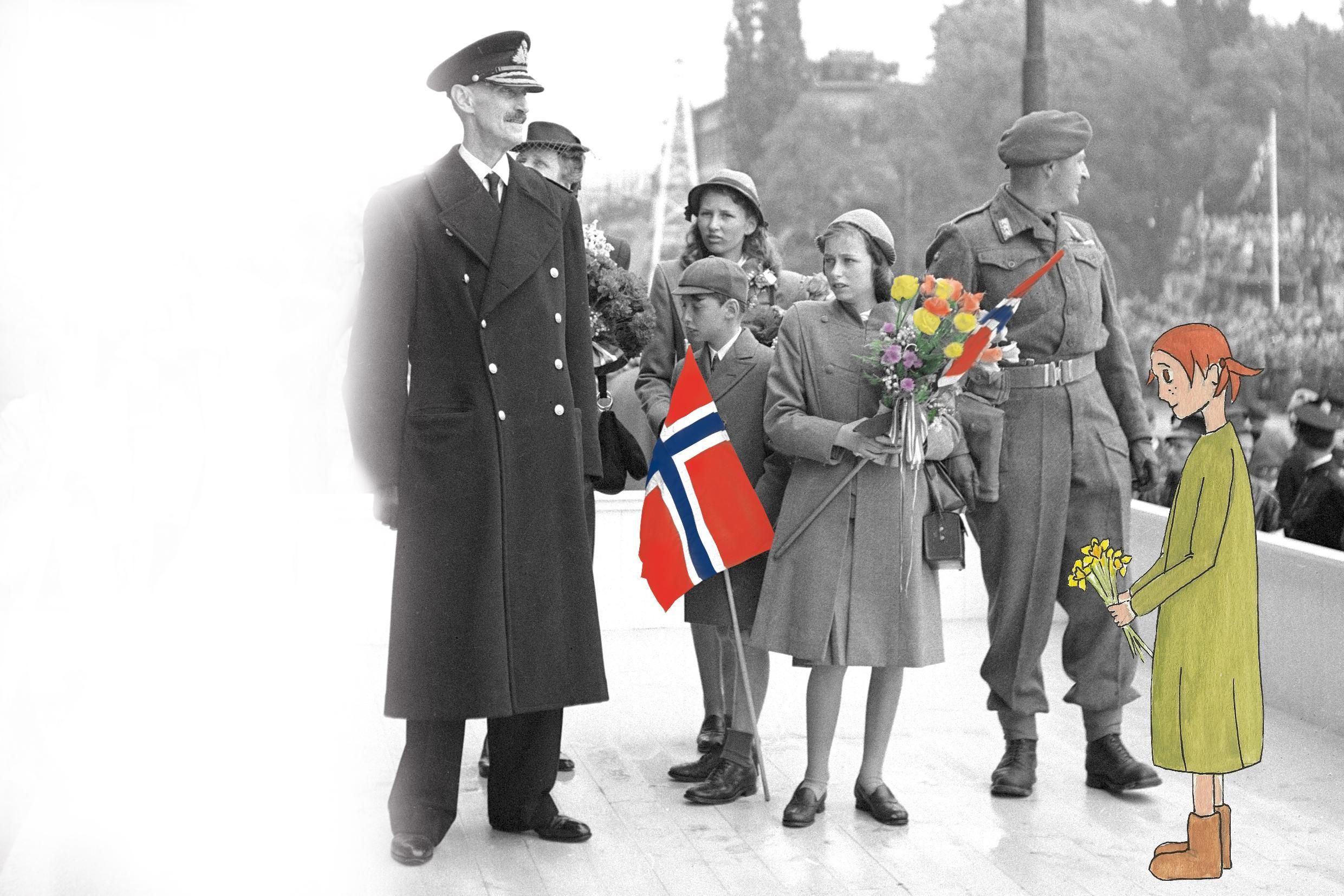 Borgny går i krigen - smp.no