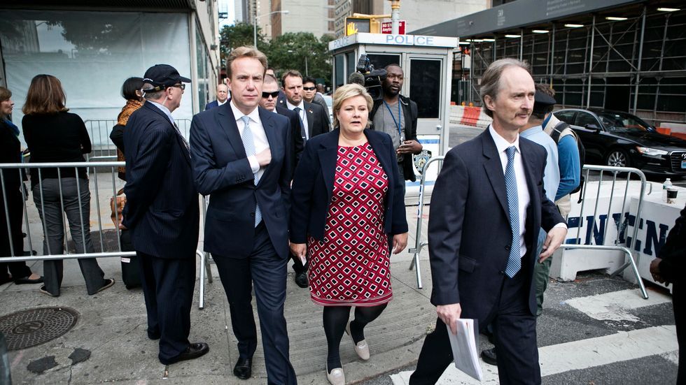 Norge har formelt ratifisert Parisavtalen hos FN - itromso.no