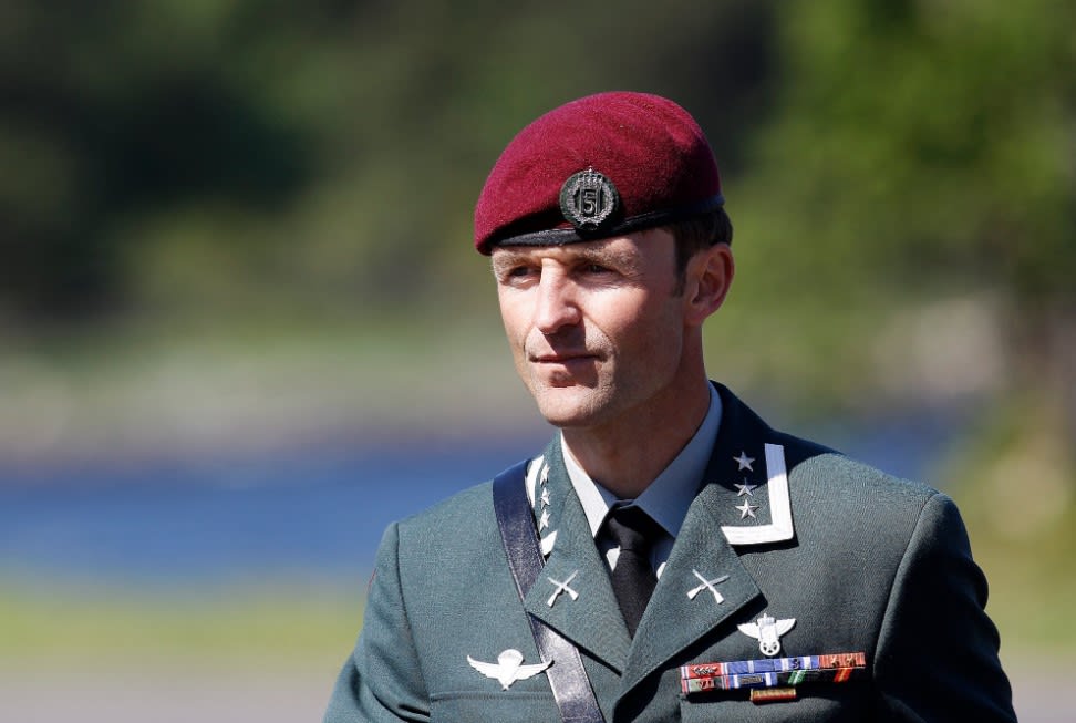 Frode Kristoffersen fikk ikke jobben som sjef for Heimevernet - ht.no