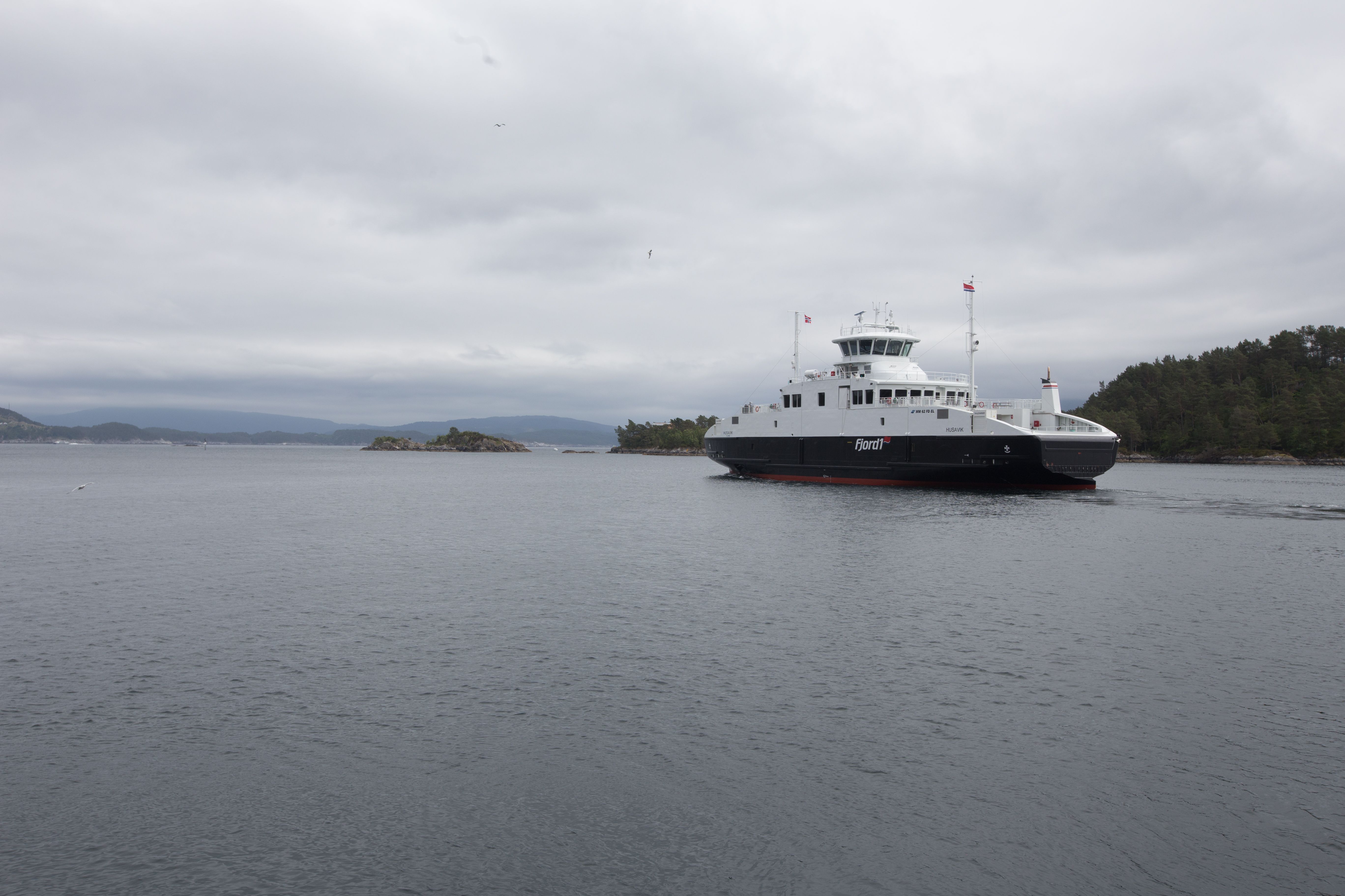 MF «Husavik» er tilbake i normal drift - marsteinen.no