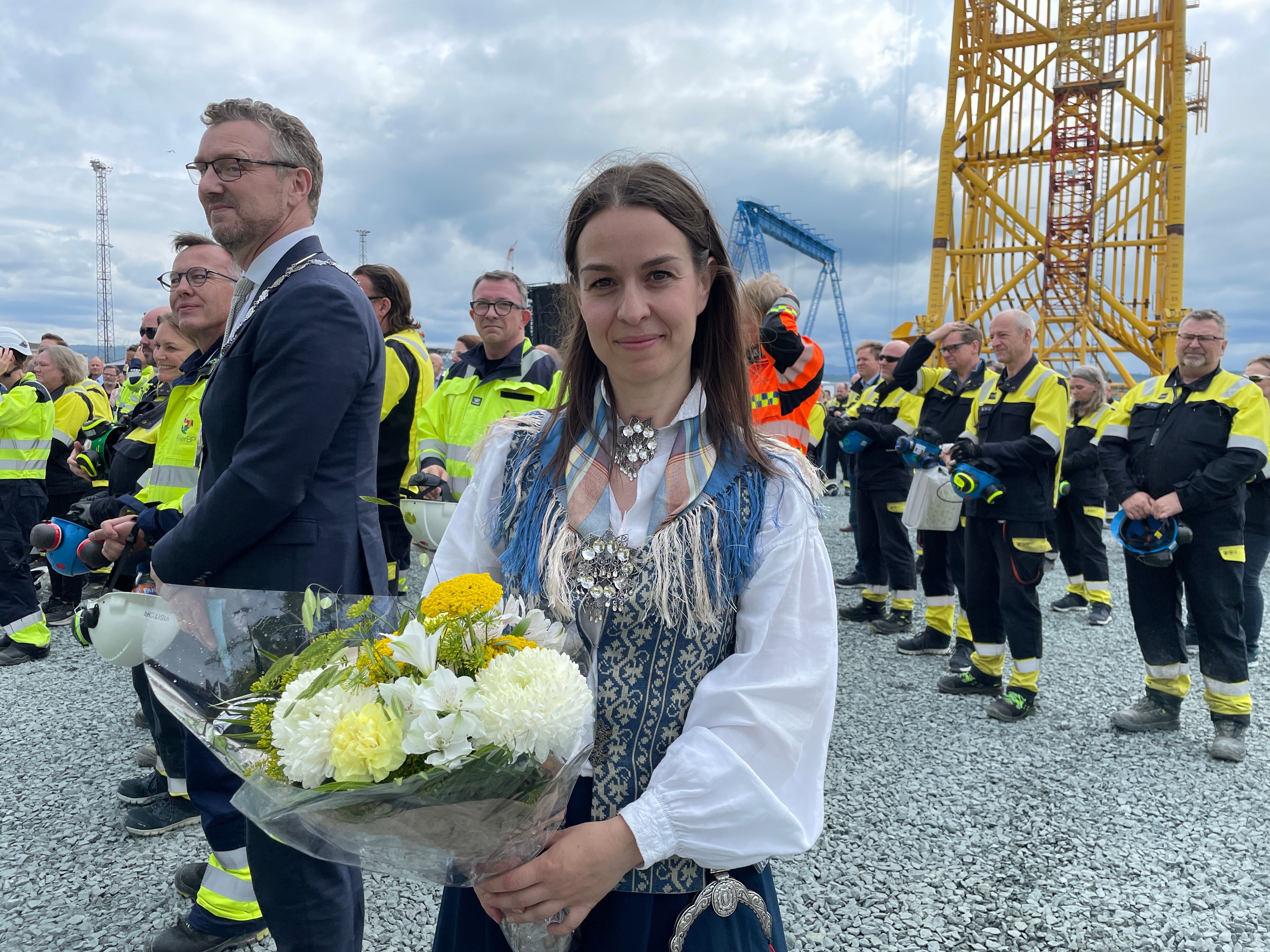 Stolt gudmor: – Ny æra innen energiproduksjon - innherred.no