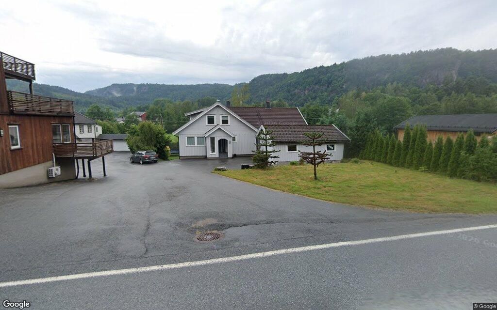På snaut fire år steg dette huset i Songdalen med over én million ...