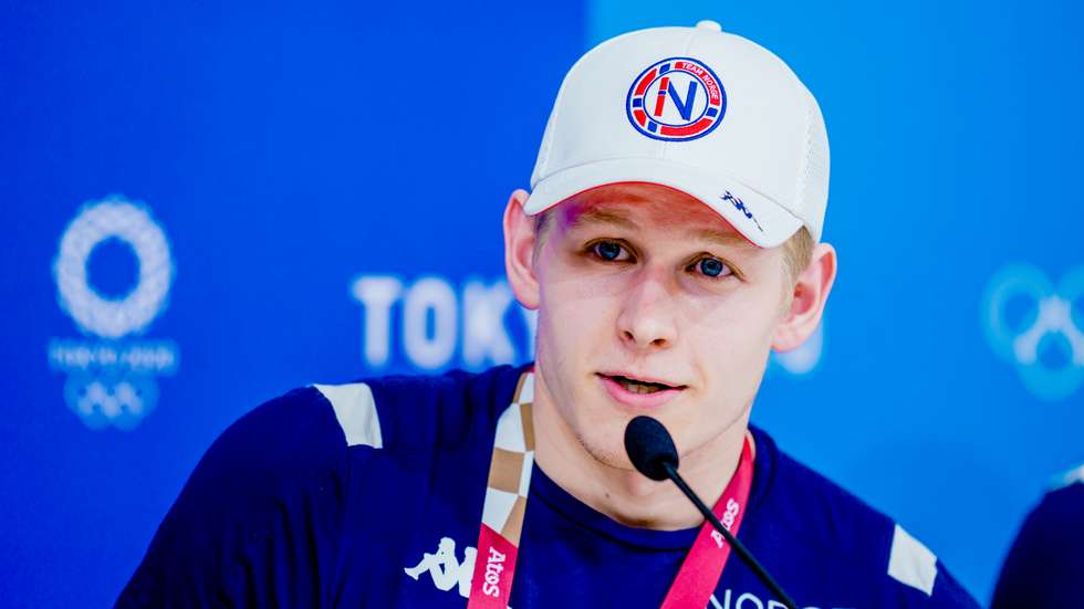 Grindheim sjanseløs på 100 meter bryst: – En god erfaring - smp.no