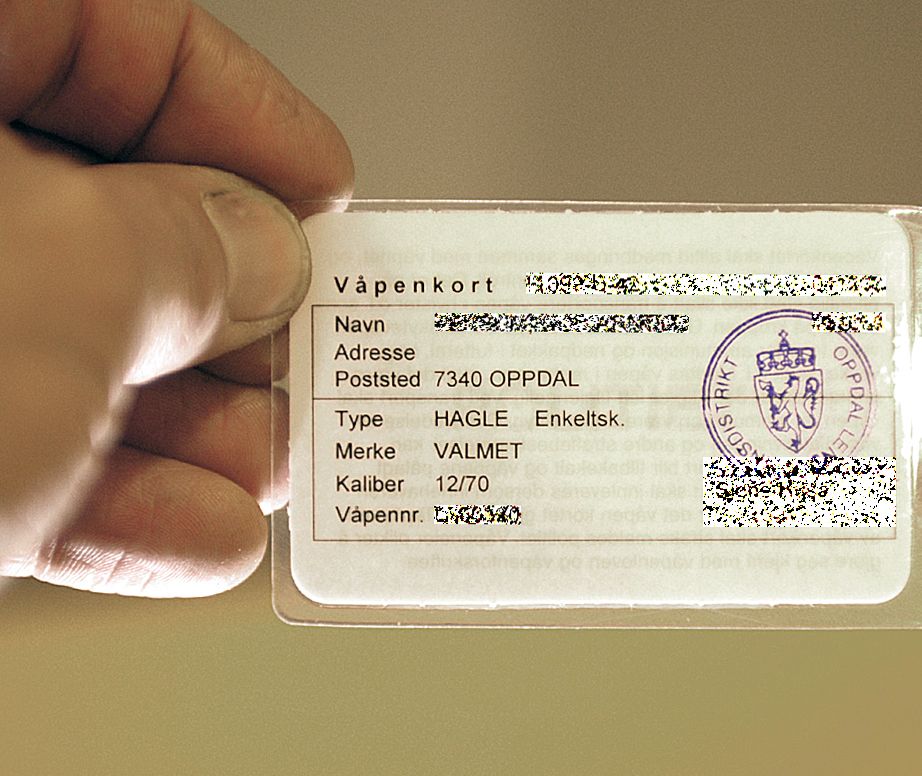Lover kortere behandlingstid: Nå kan du levere våpensøknaden digitalt ...
