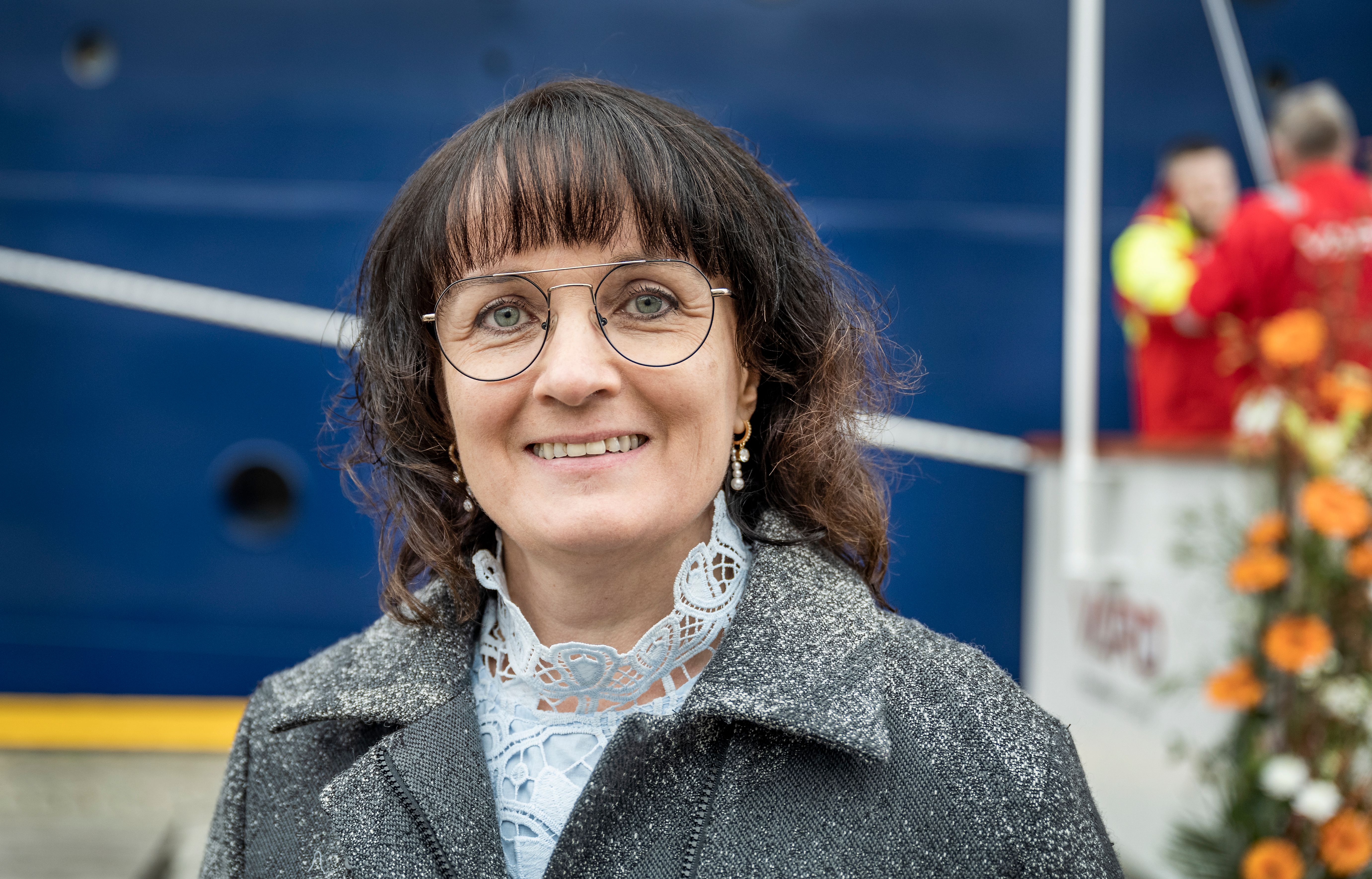 Første vindskip bygget fra bunnen av hos Vard - rbnett.no