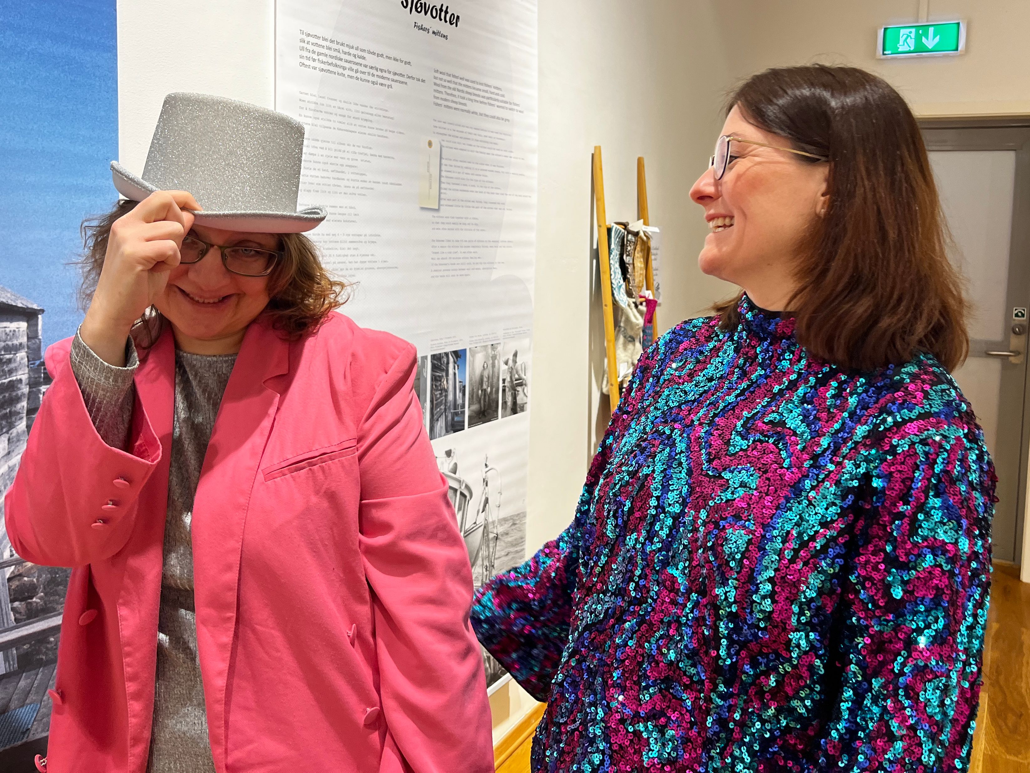 Det blir glitter og glam - vol.no