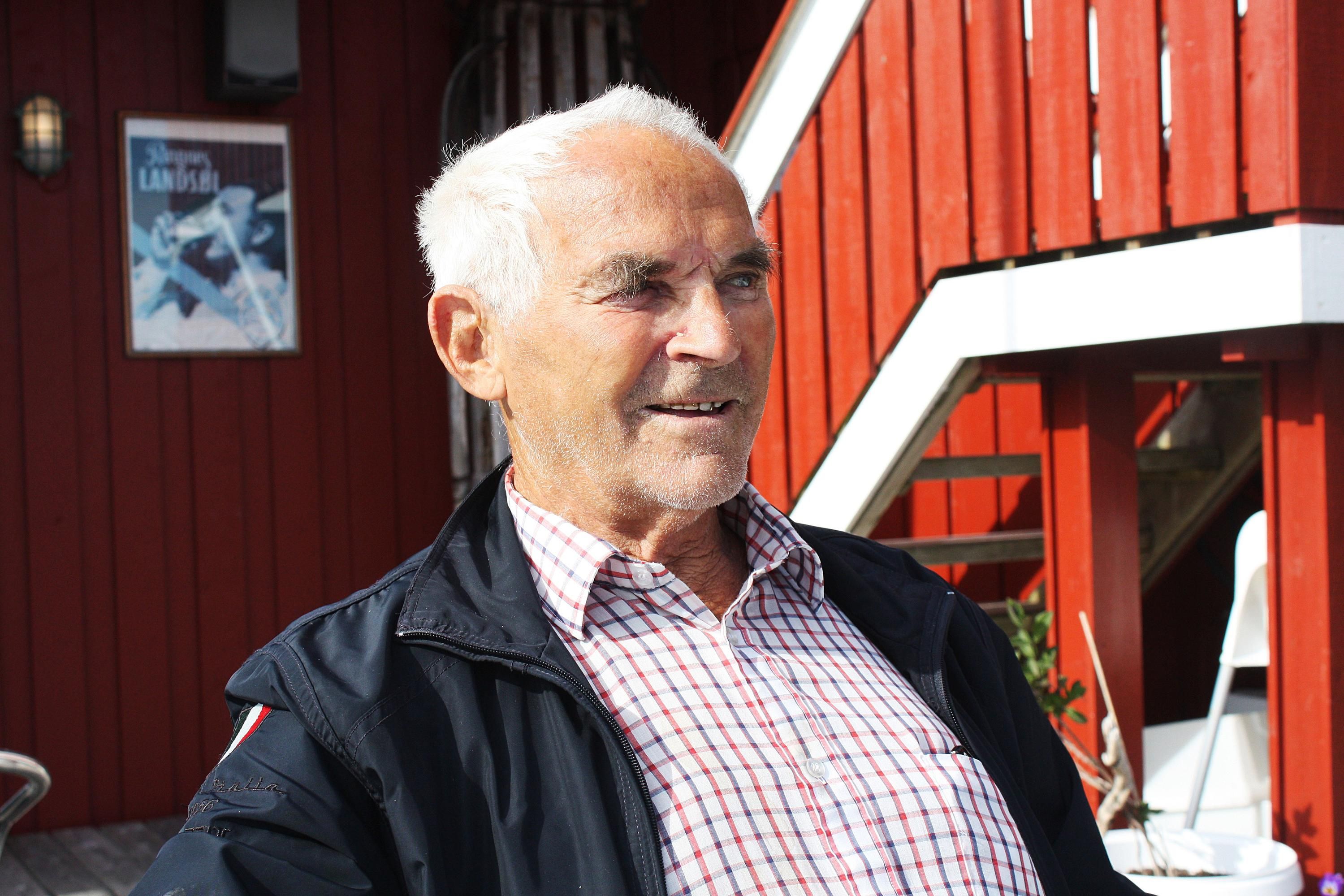 Aksel har mange historier og meninger på lager. Også om Suladagan ...