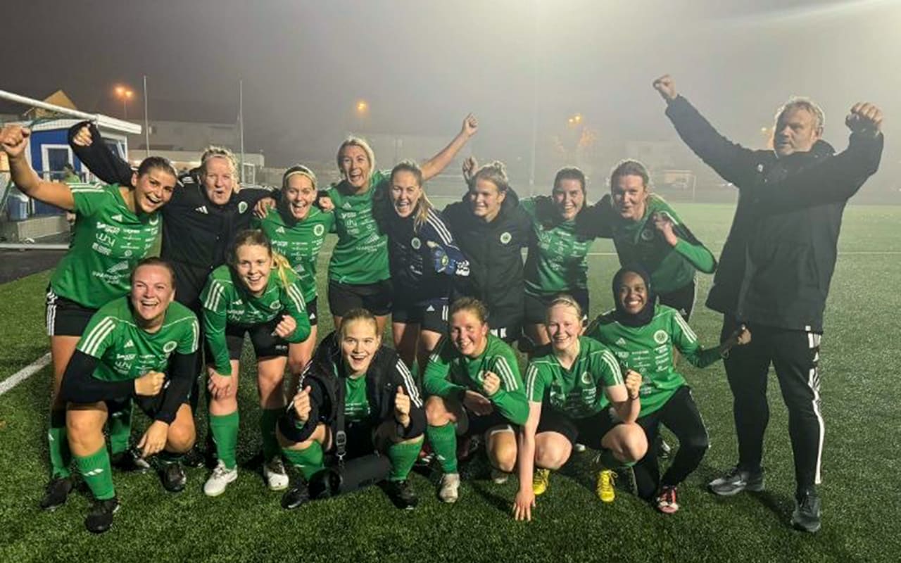 Får opprykk i julegave: – Veldig positivt - l-a.no