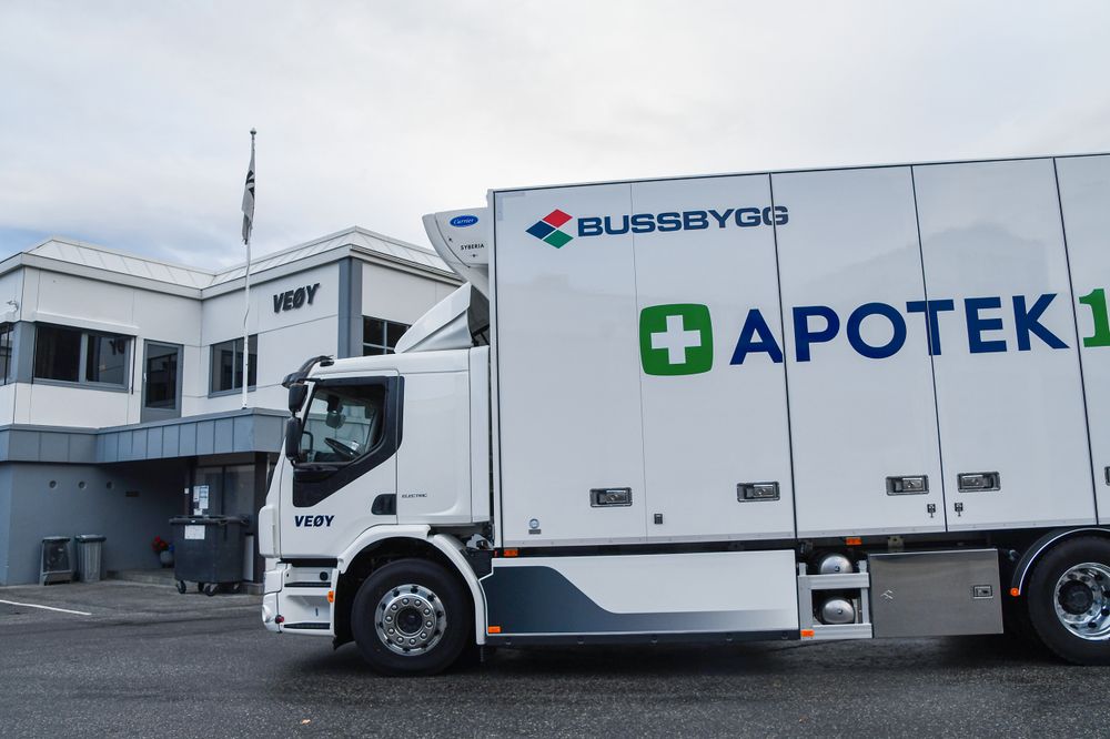 Nå er den største el-lastebilen satt i trafikk - andalsnes-avis.no Nå er den største el-lastebilen satt i trafikk - andalsnes-avis.no