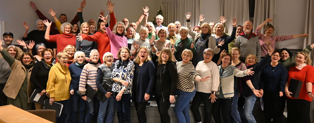 Legger ned, men avslutter med minneverdig kveld - innherred.no