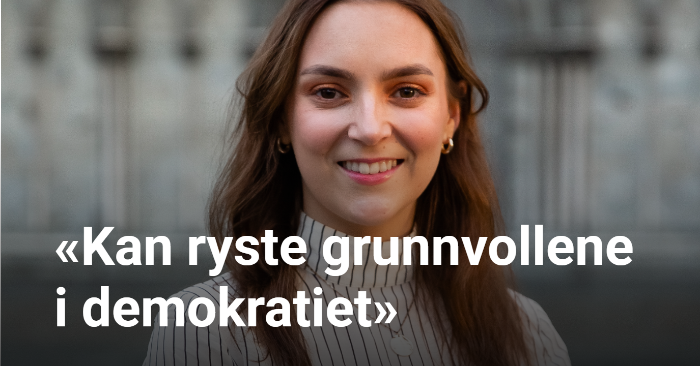 Er KI en trussel mot demokratiet i supervalgåret 2024? - adressa.no