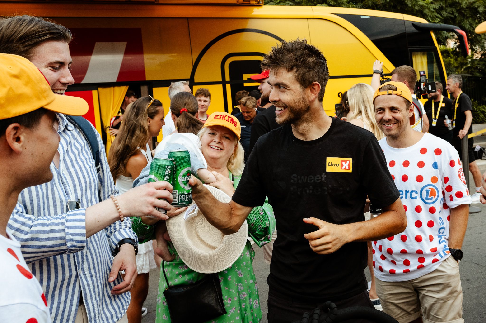 Odd Christian ledet Tour de France, så ble det tøft: – Det har ingen ...