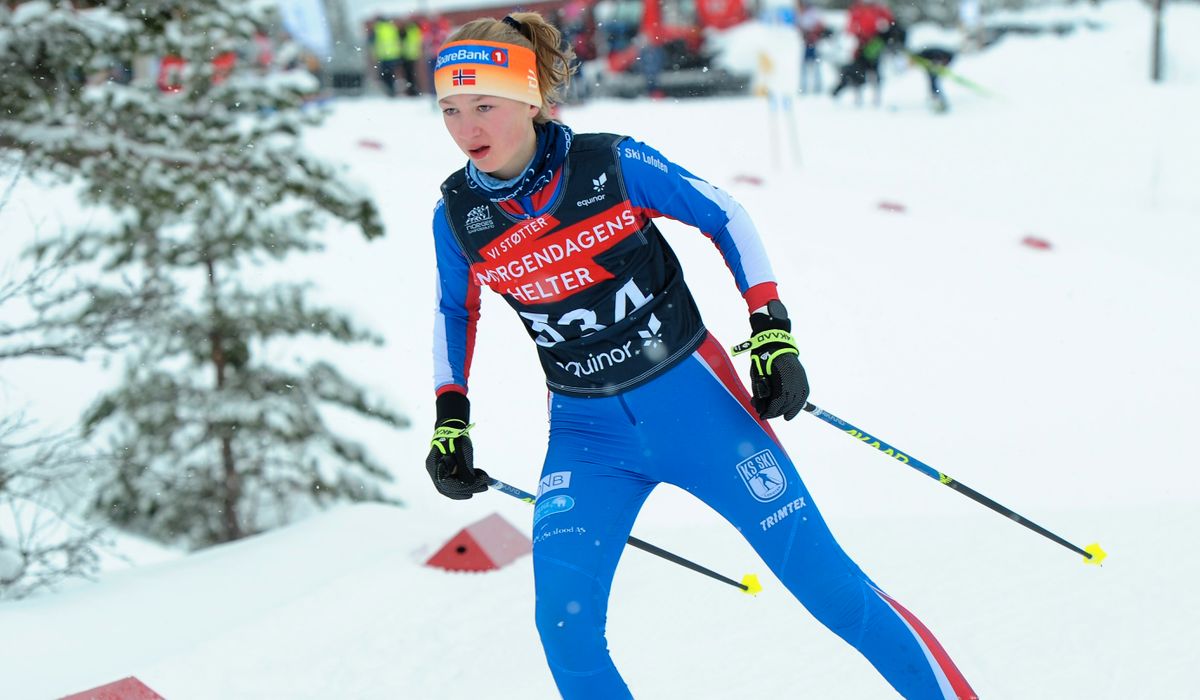 Silje fikk plutselig mange konkurrenter i skisporet - vaganavisa.no Silje fikk plutselig mange konkurrenter i skisporet - vaganavisa.no