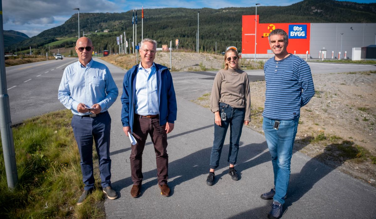 Coop-sjefen på besøk: – Vinstra er blitt veldig attraktivt, og det er ... Coop-sjefen på besøk: – Vinstra er blitt veldig attraktivt, og det er ...