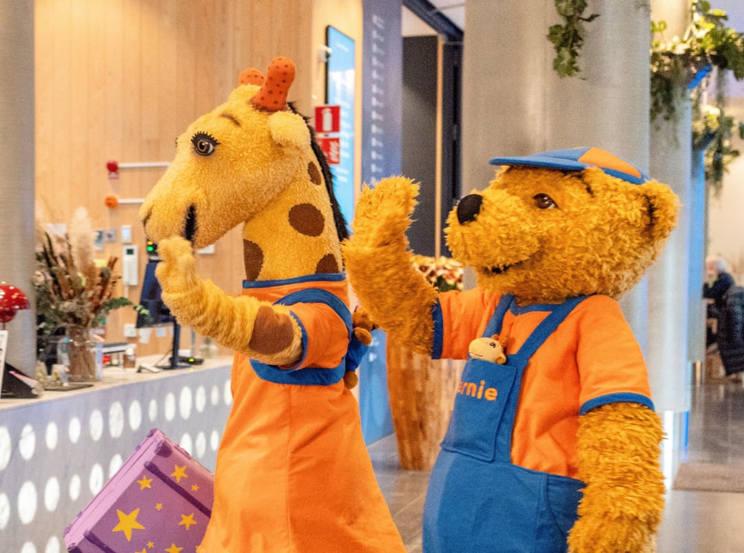 Lollo og Bernie med gratisshow for barna i Generalhagen - ht.no