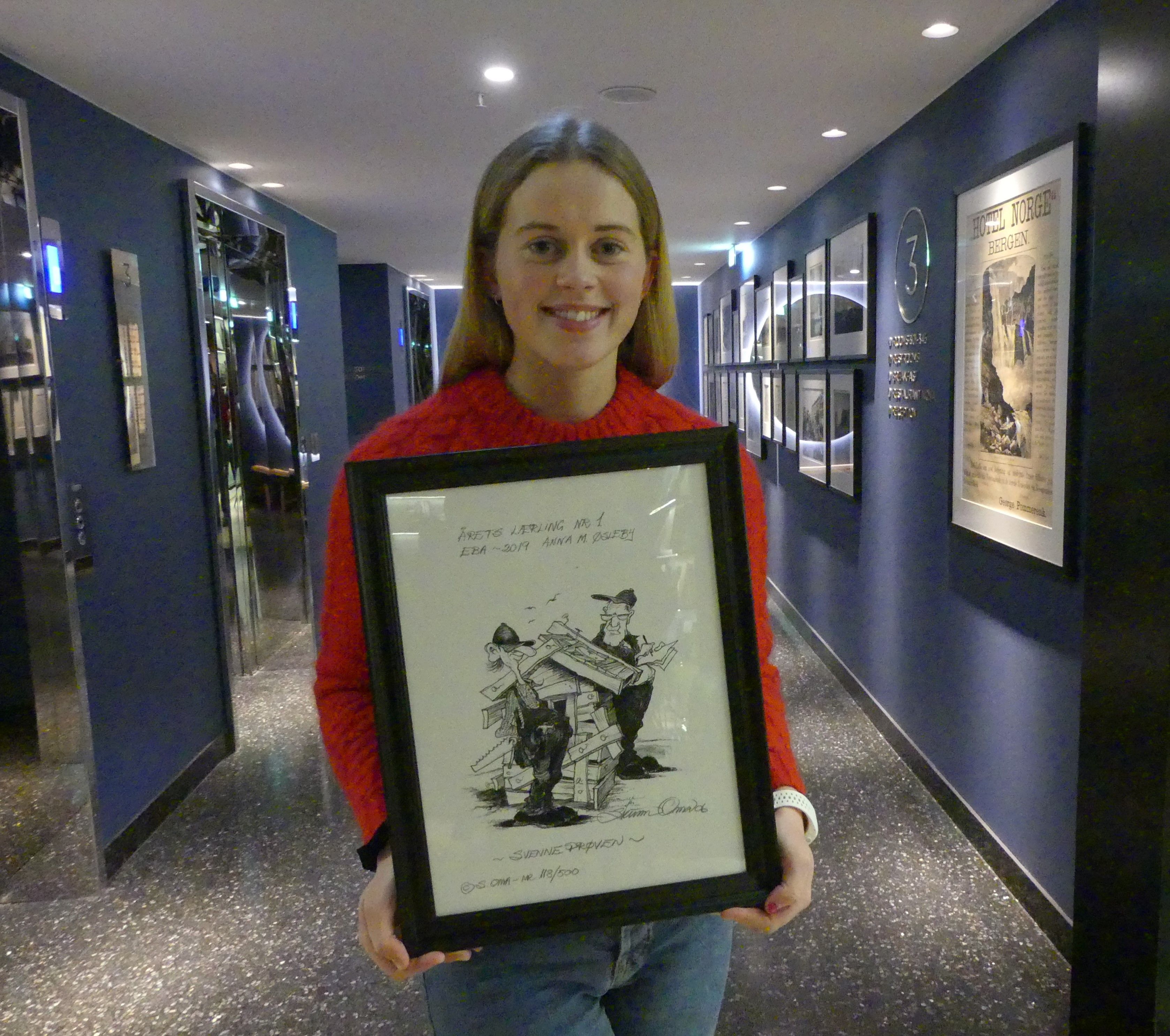 Anna Mathilda er «Årets lærling» i vest - bygdanytt.no