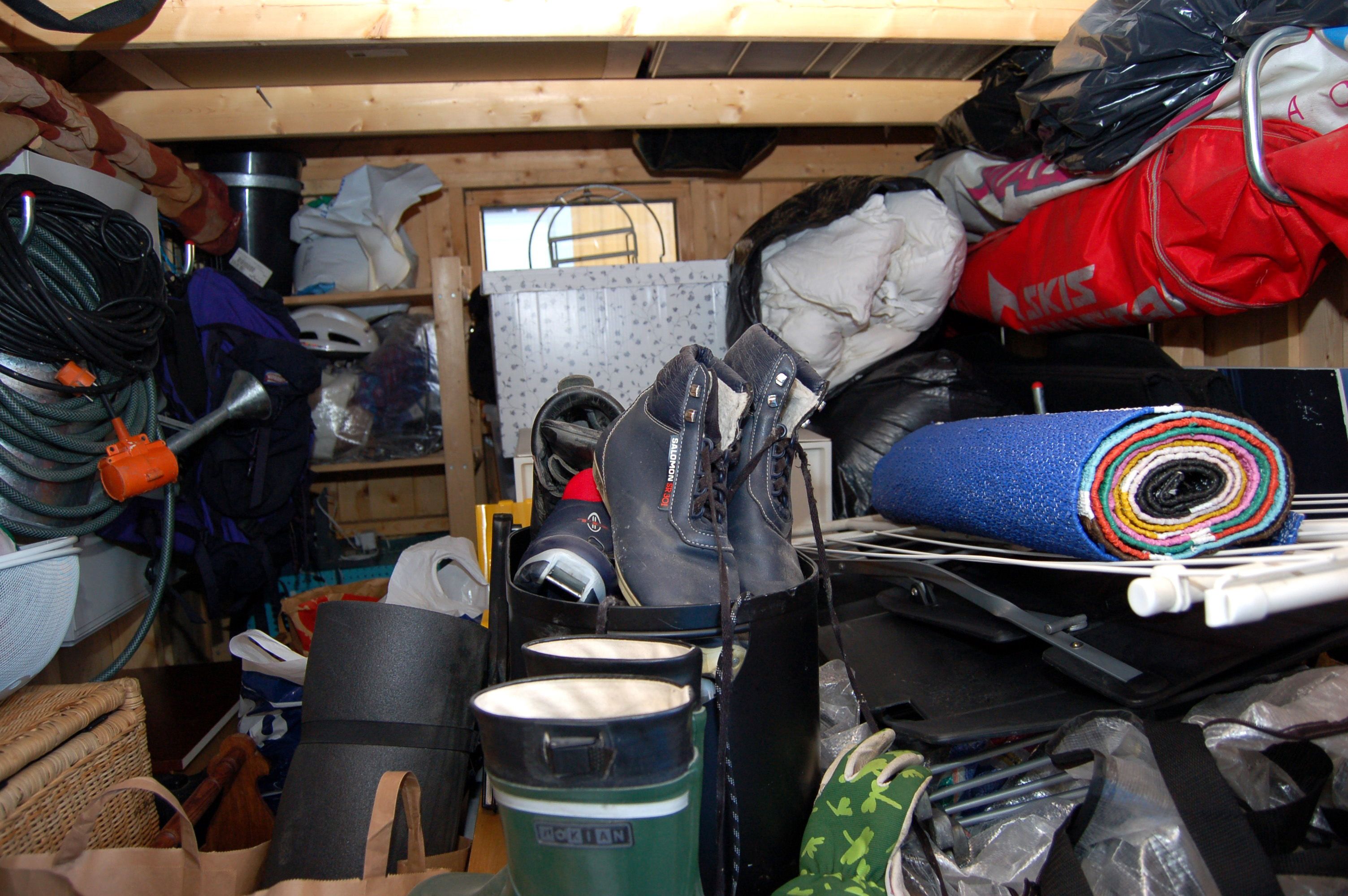 - Vær like kresen på hva du har i boden som i resten av huset - adressa.no