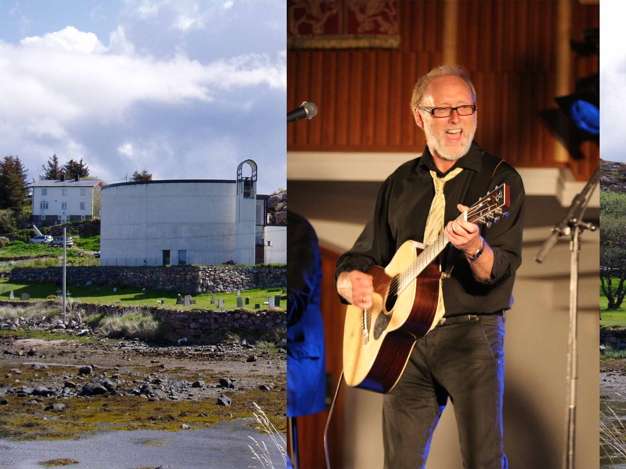 Halvdan Sivertsen i Sletta kirke - avisafroya.no