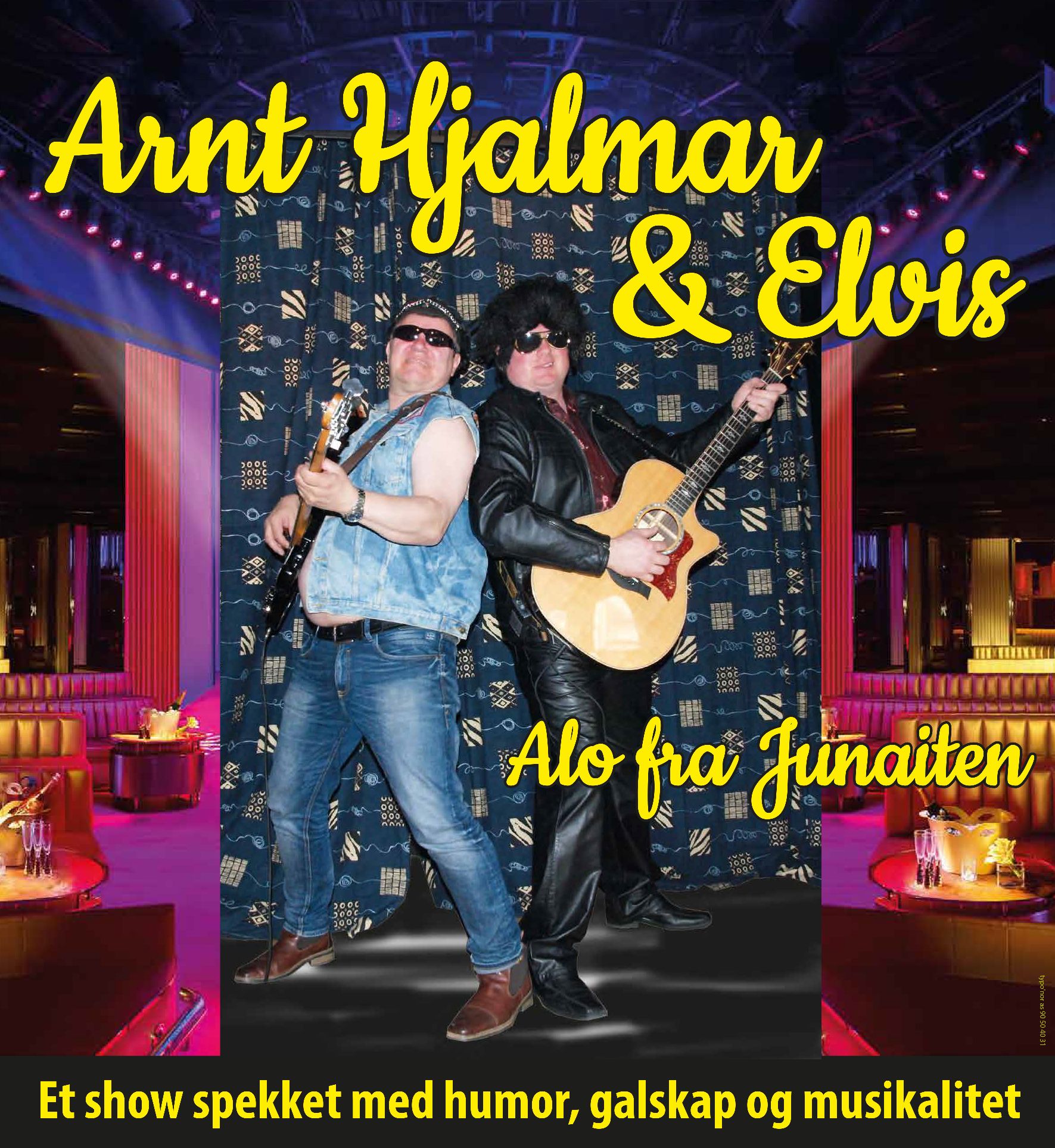 Arnt Hjalmar byr på latterkveld med musikk og humor - hitra-froya.no