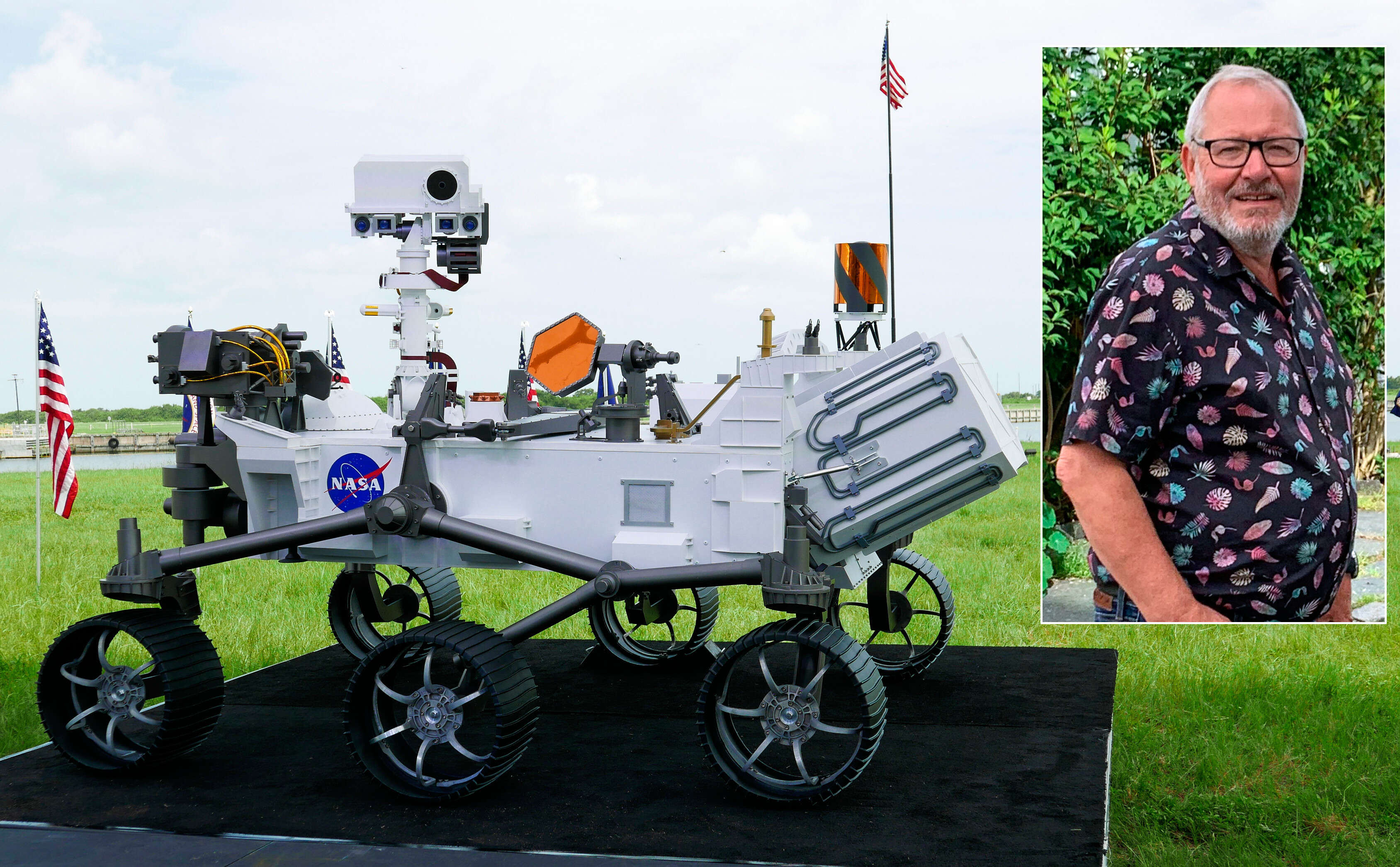 Finnes det liv på Mars? Ved hjelp av Roys oppfinnelse kan de kanskje ...