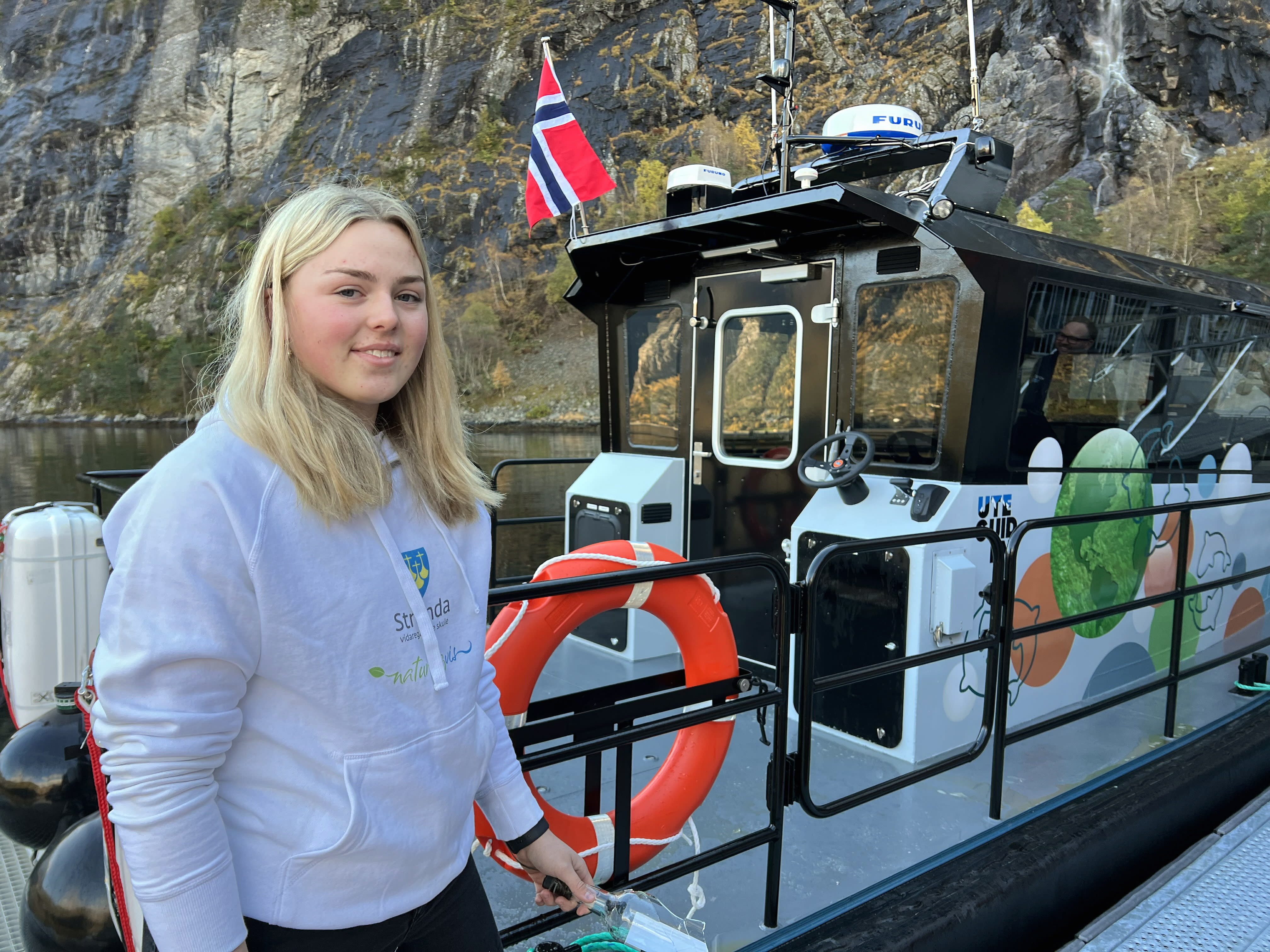 Her skal dei vise fram berekraft og oppdrettsnæring - smp.no