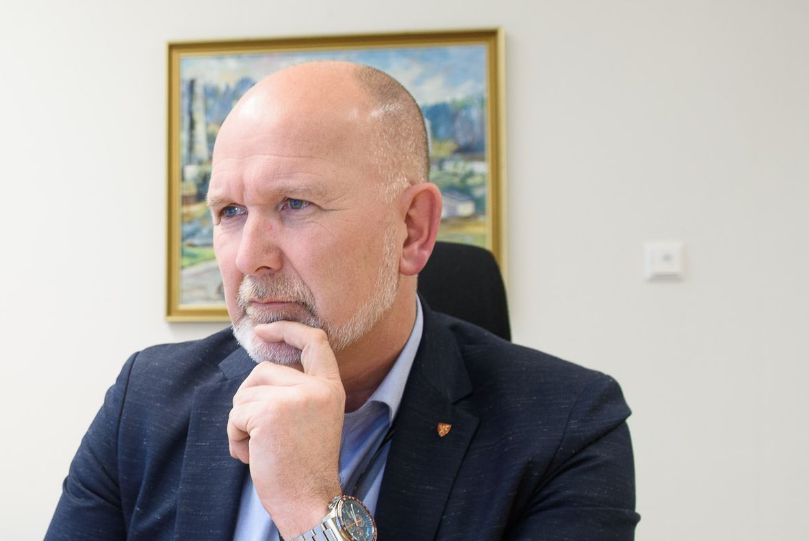 Skal spara 18 millionar kroner. Her vil ein stenga fem sjukeheims ...