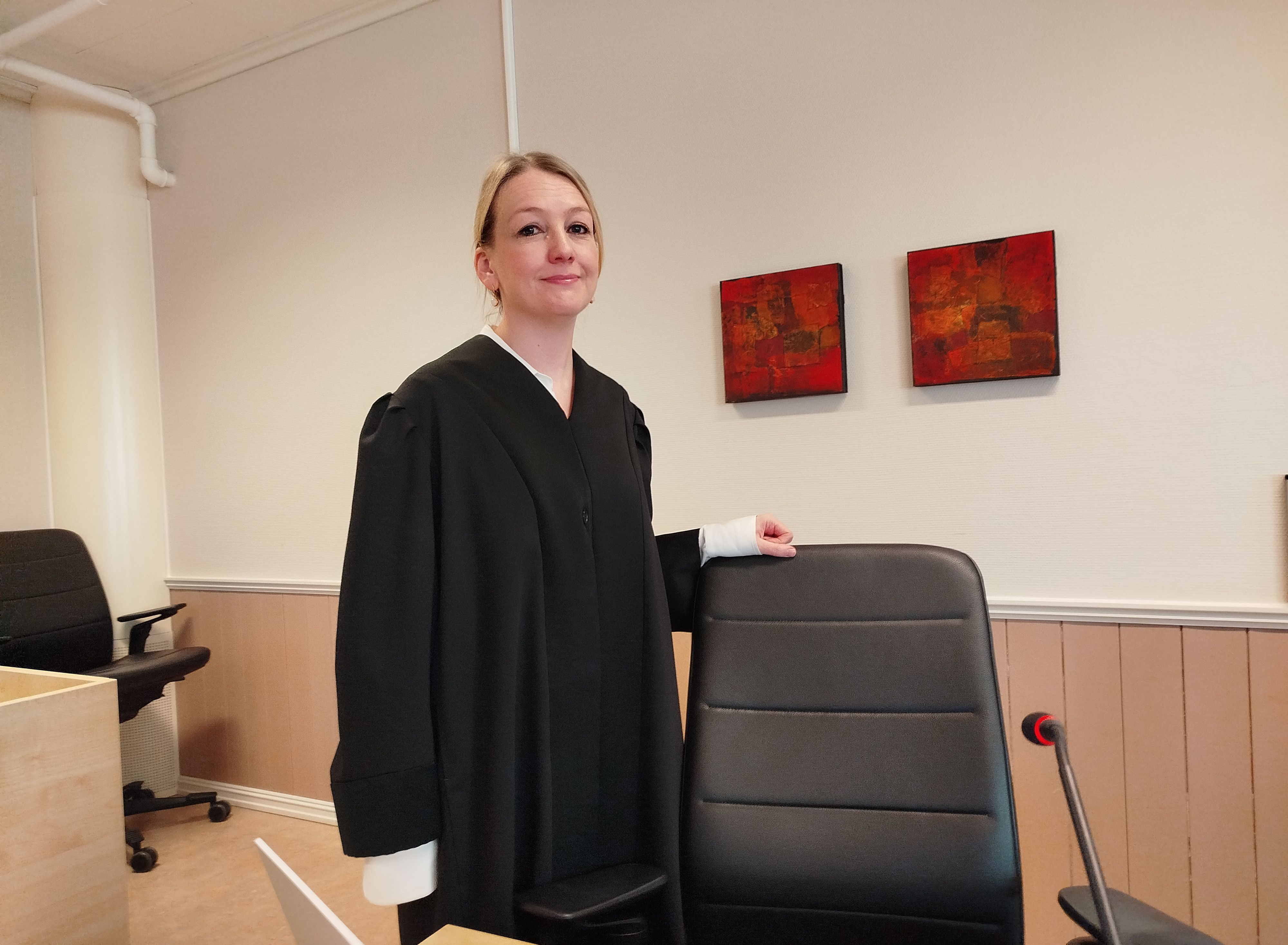 Trenar nektar straffskuld. Vil ikkje anka - stord24.no