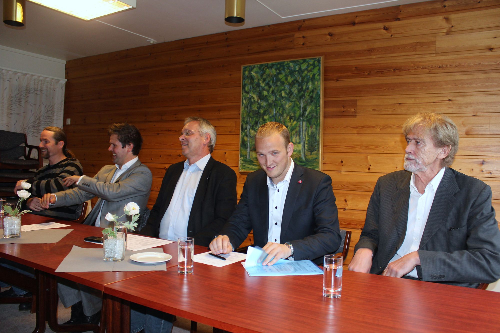 Mannfolka styrer Volda