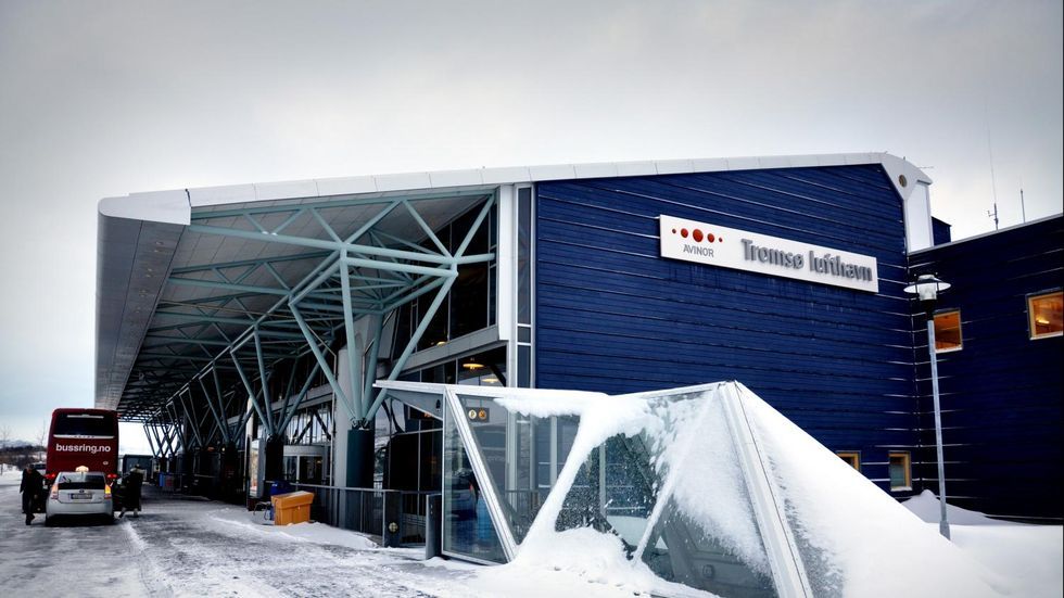 Avinor skal bruke 50 millioner på ny logo - itromso.no