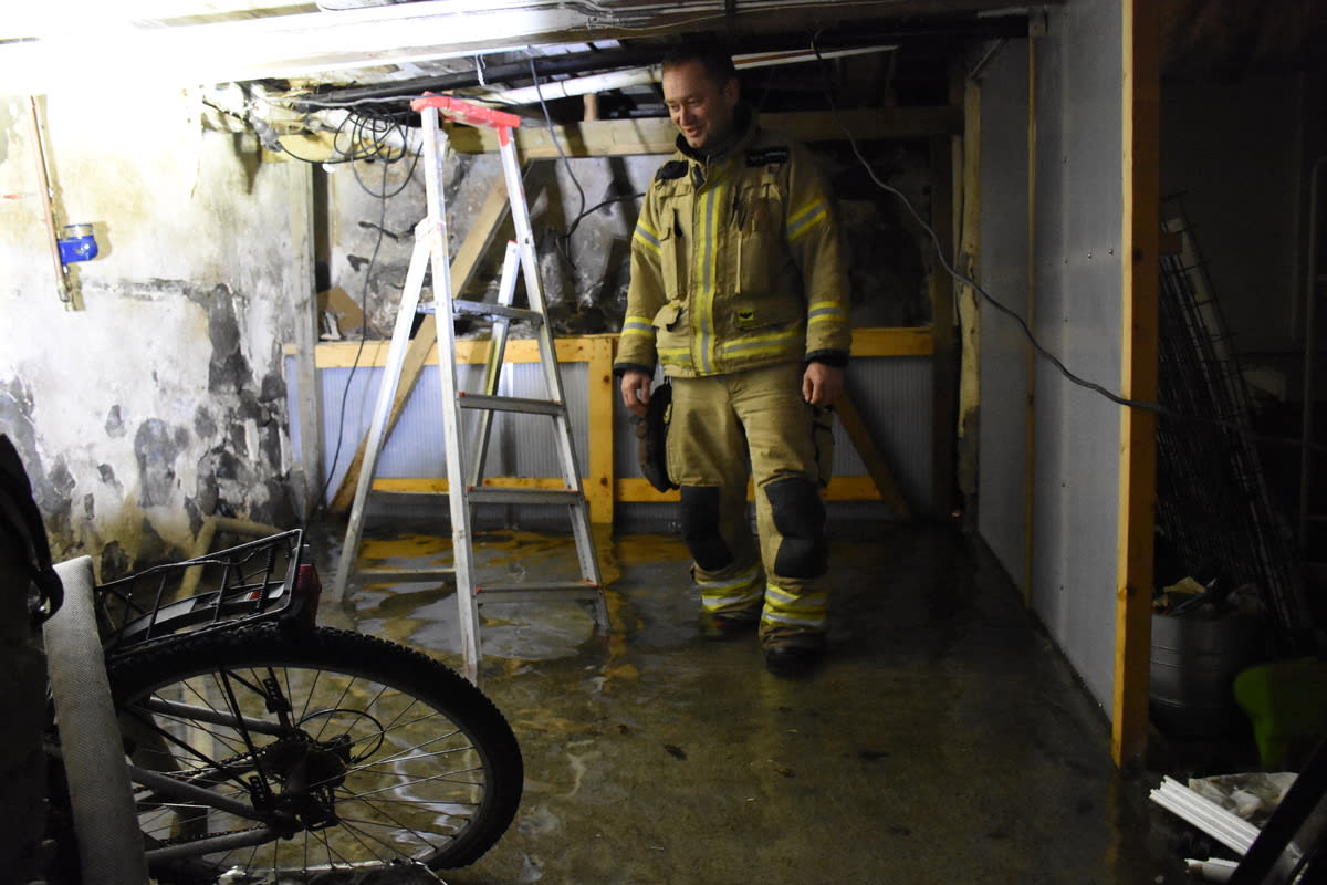 Vannlekkasje i hus i Mandal sentrum - l-a.no