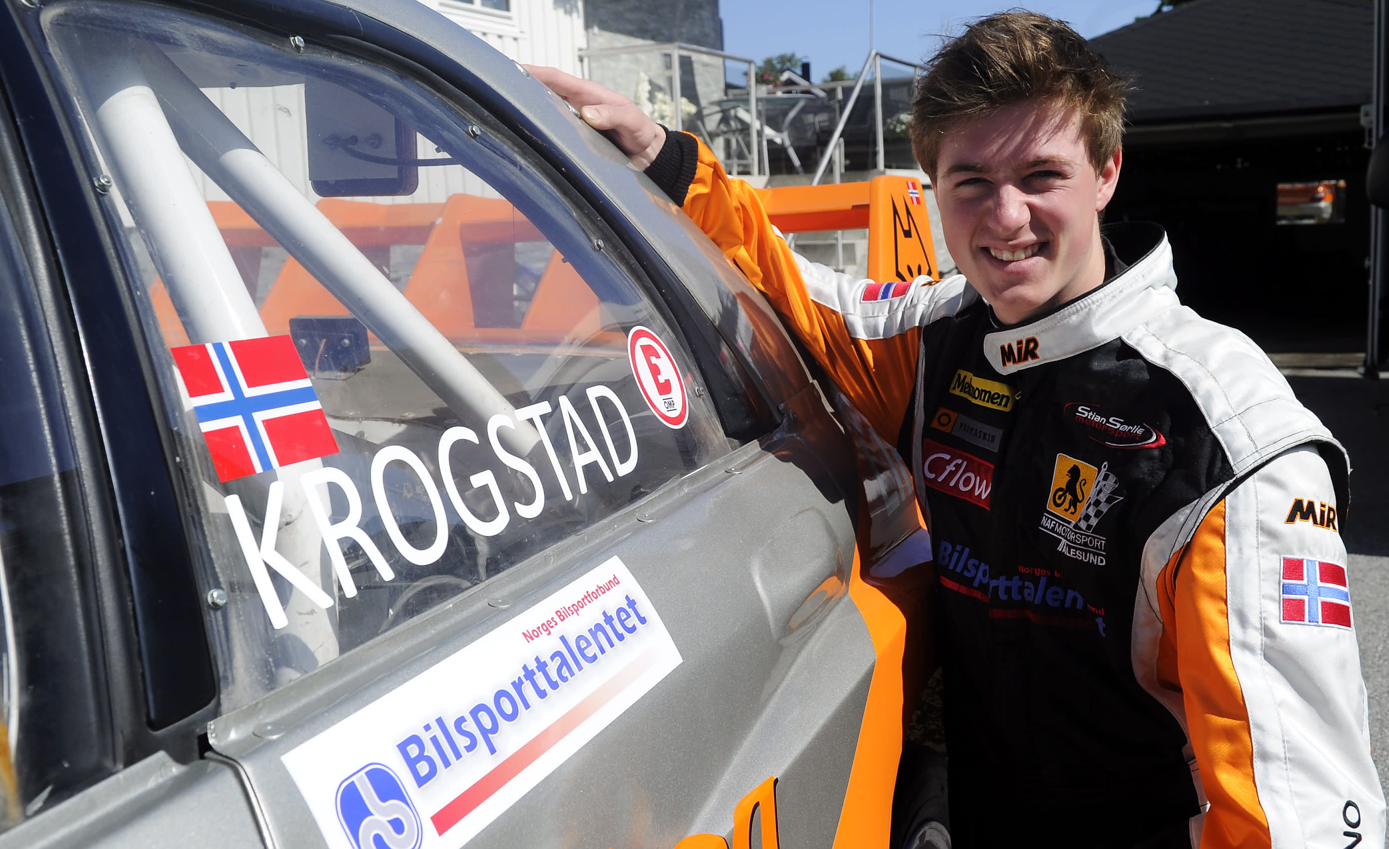 Henrik Krogstad vant i Sverige - smp.no