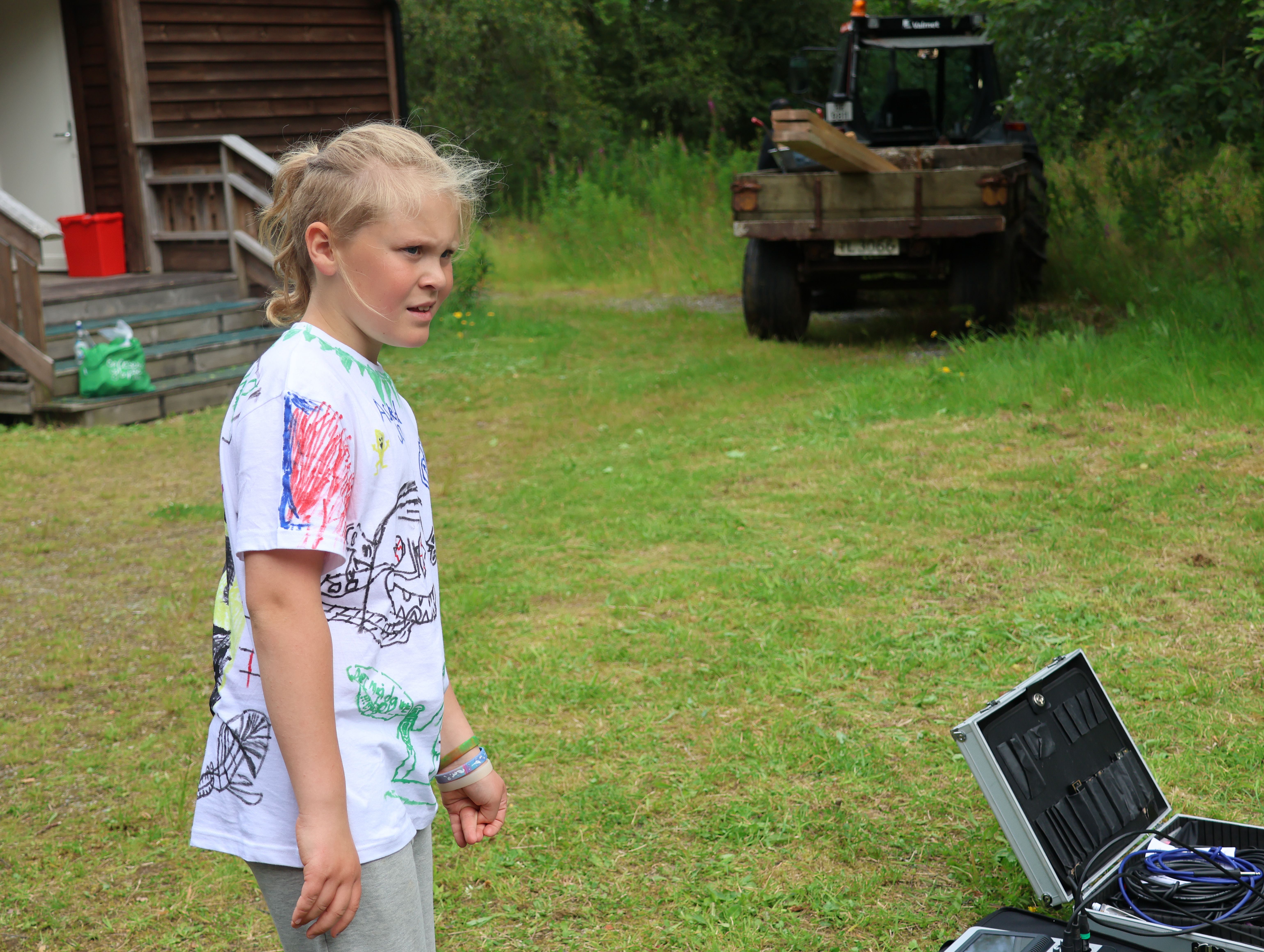 Askild (10) er med familien på turné: - Det er veldig kjekt - stord24.no