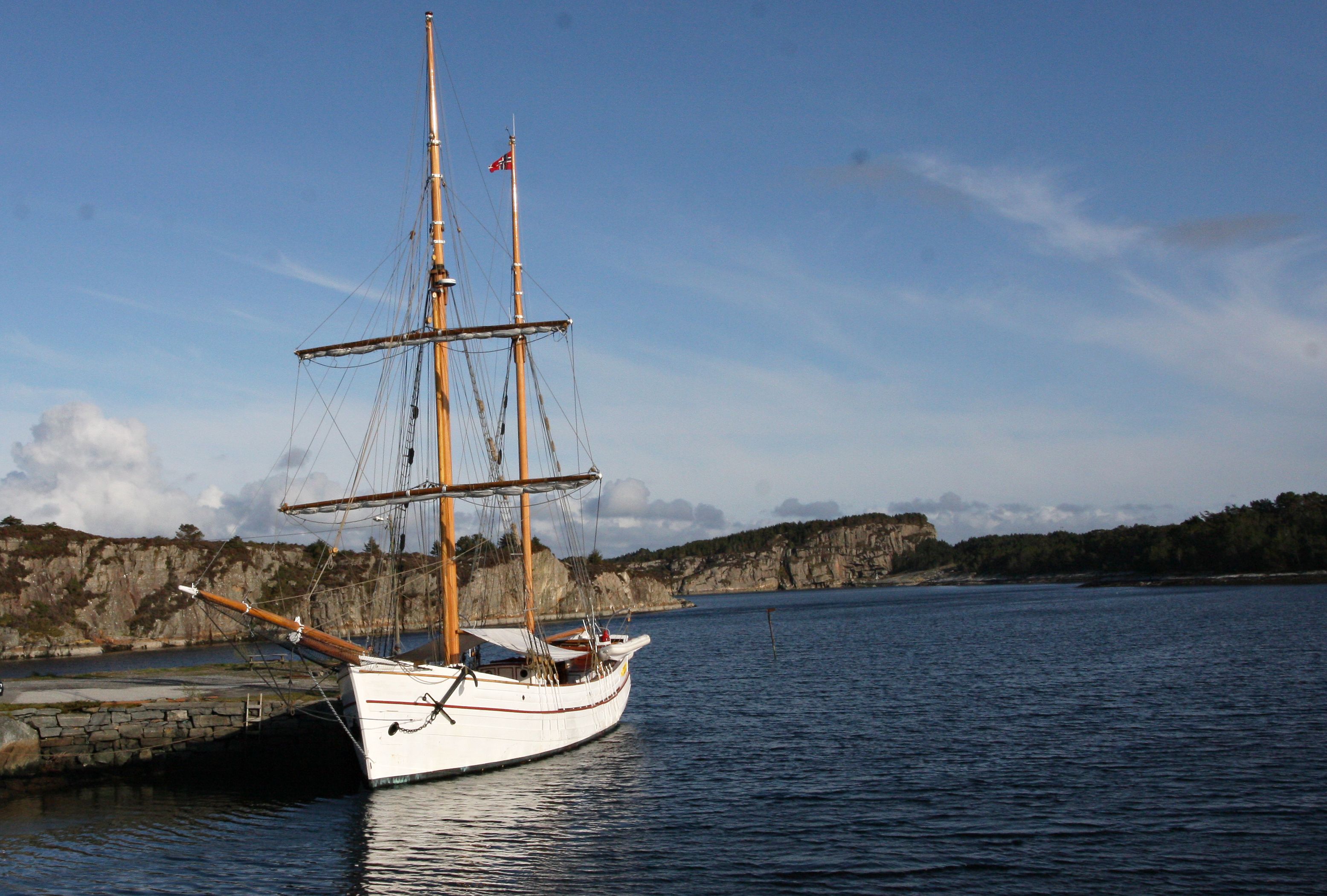 Deltar på Tall Ships Races med lokale ungdommer - vestnytt.no