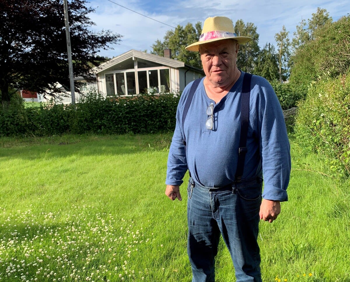 Tyske Rainer Bendfeldt tilbake med utstilling - fosna-folket.no