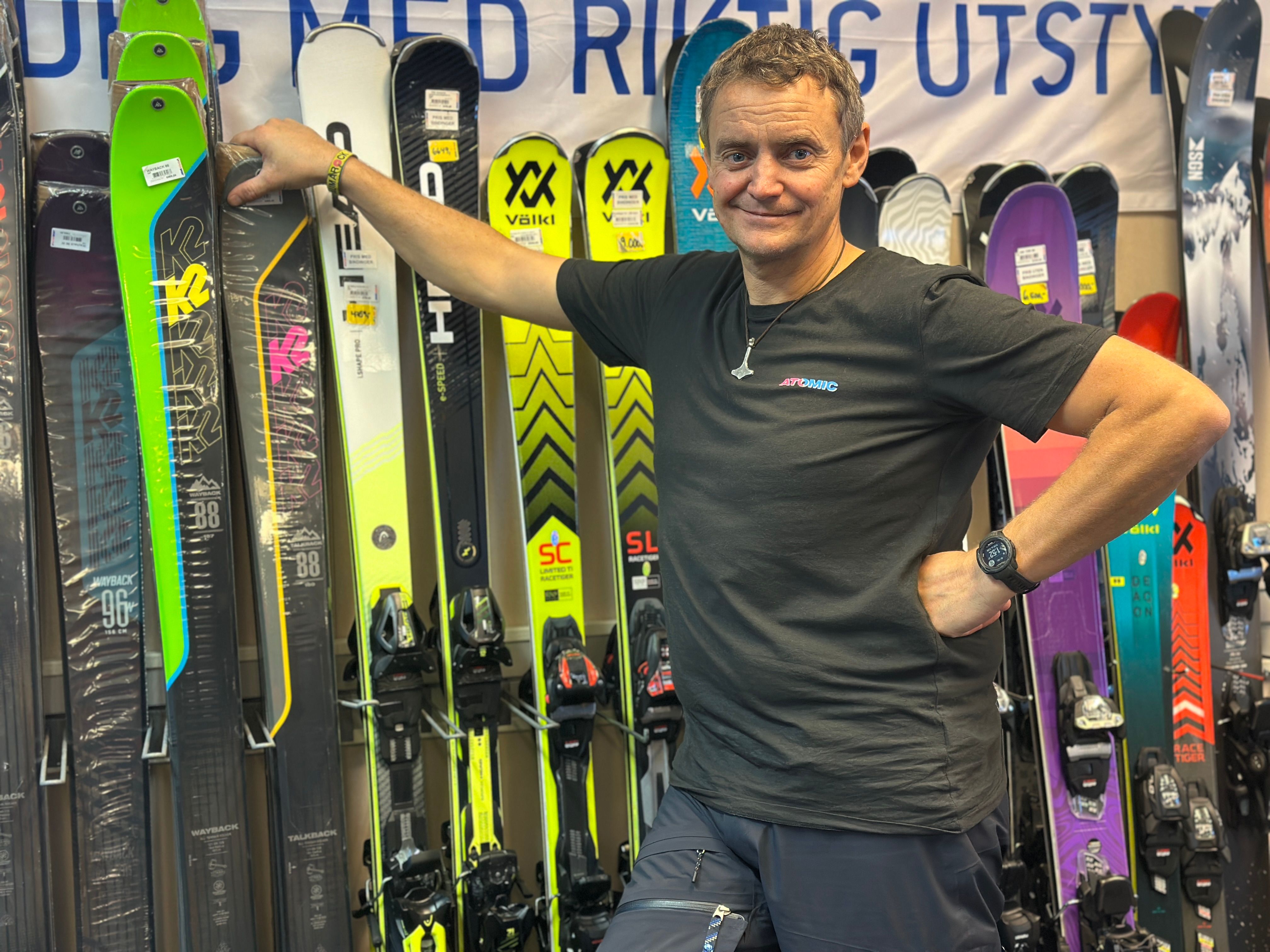 Jan Harald Brude er den nye sjefen på Intersport Bjorli - vigga.no