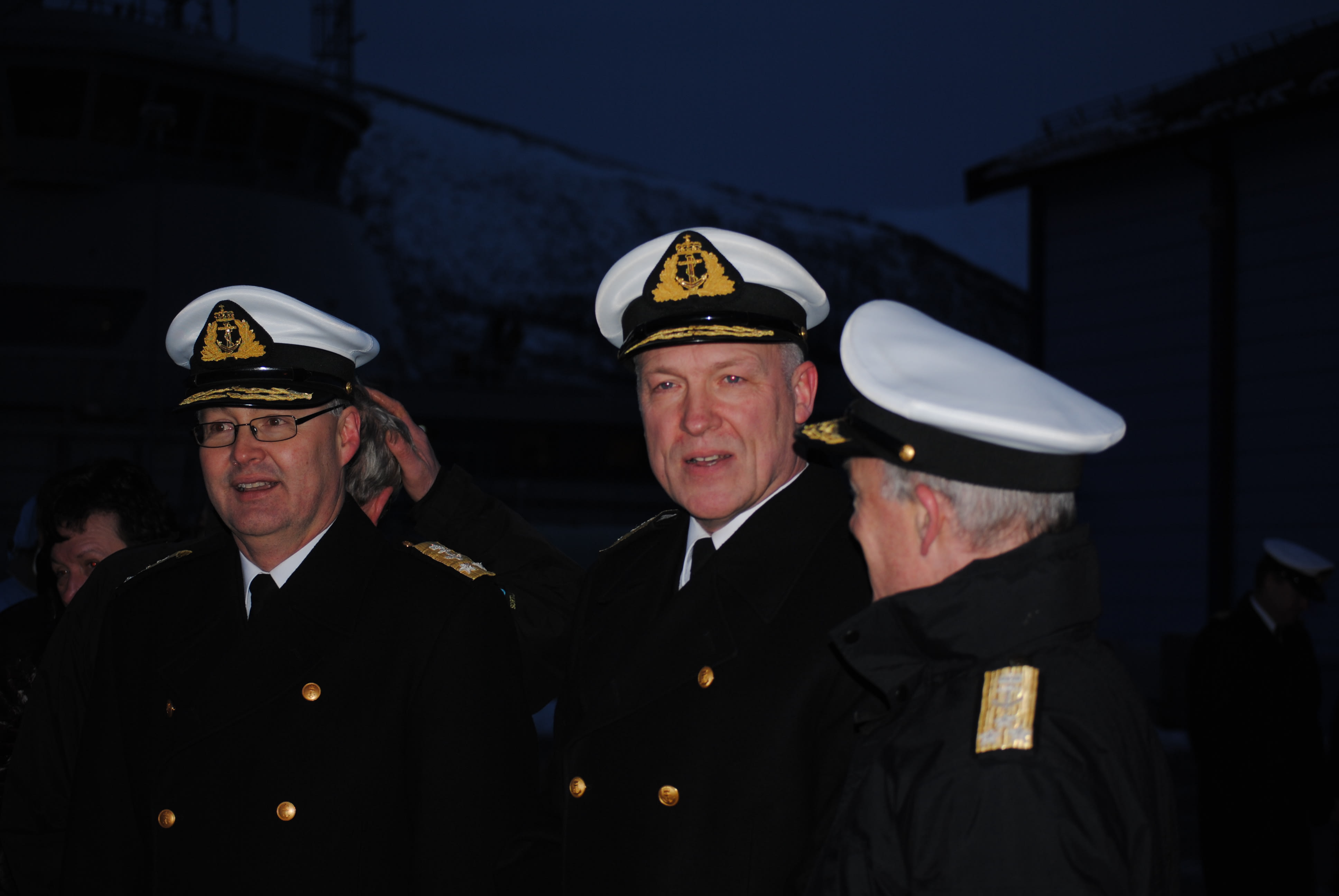 Skram overtok roret - kystogfjord.no