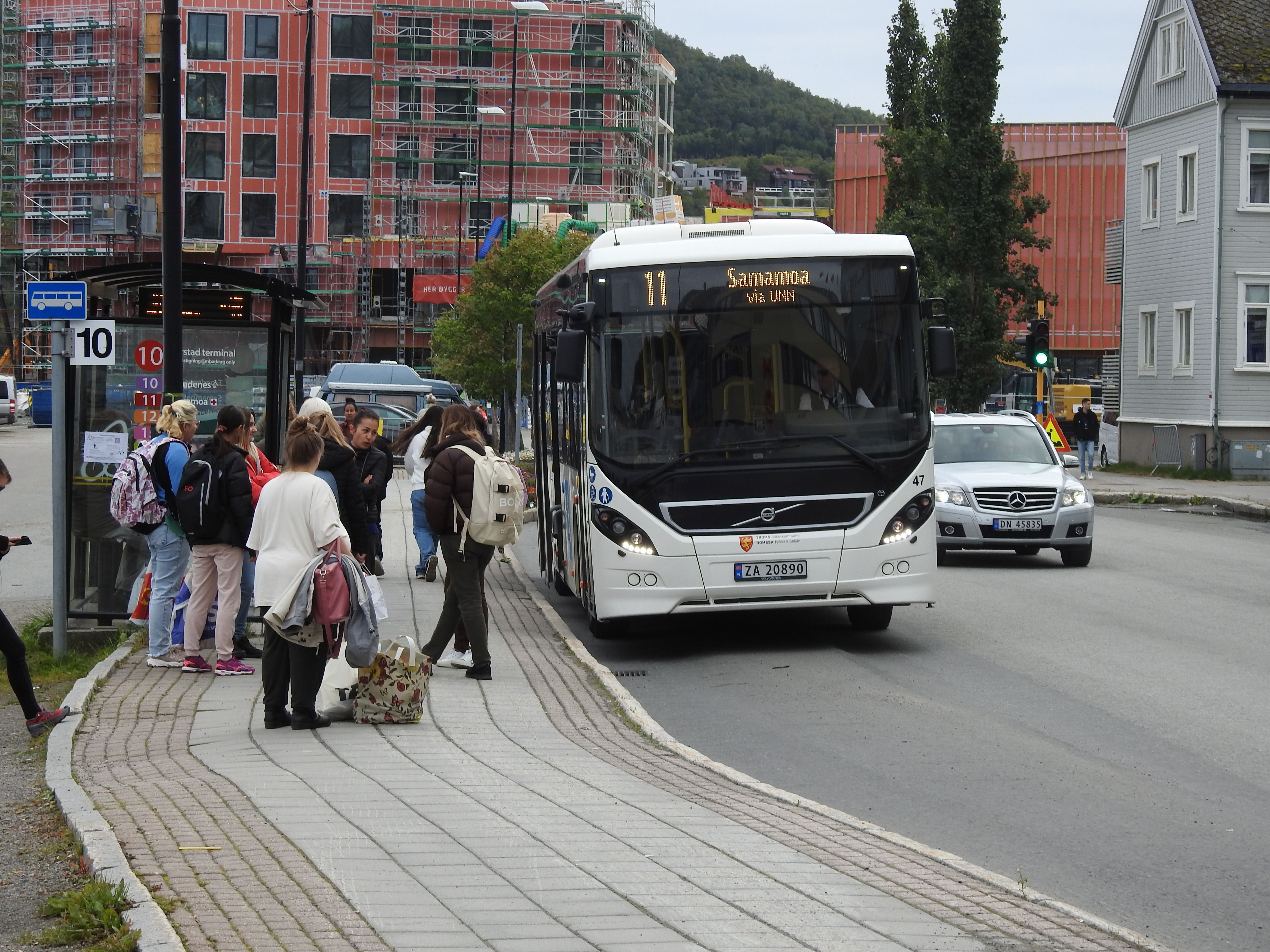 Rekordmange tok buss i 2022 - ht.no