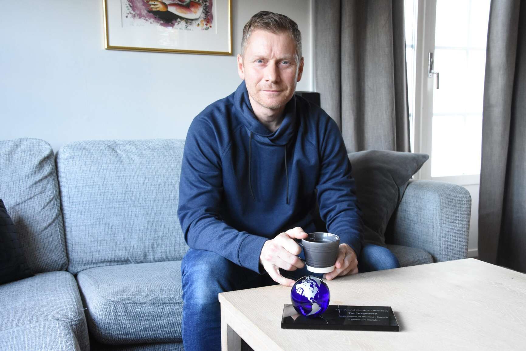 Genius of the year 2019 bor på Fevik - gat.no
