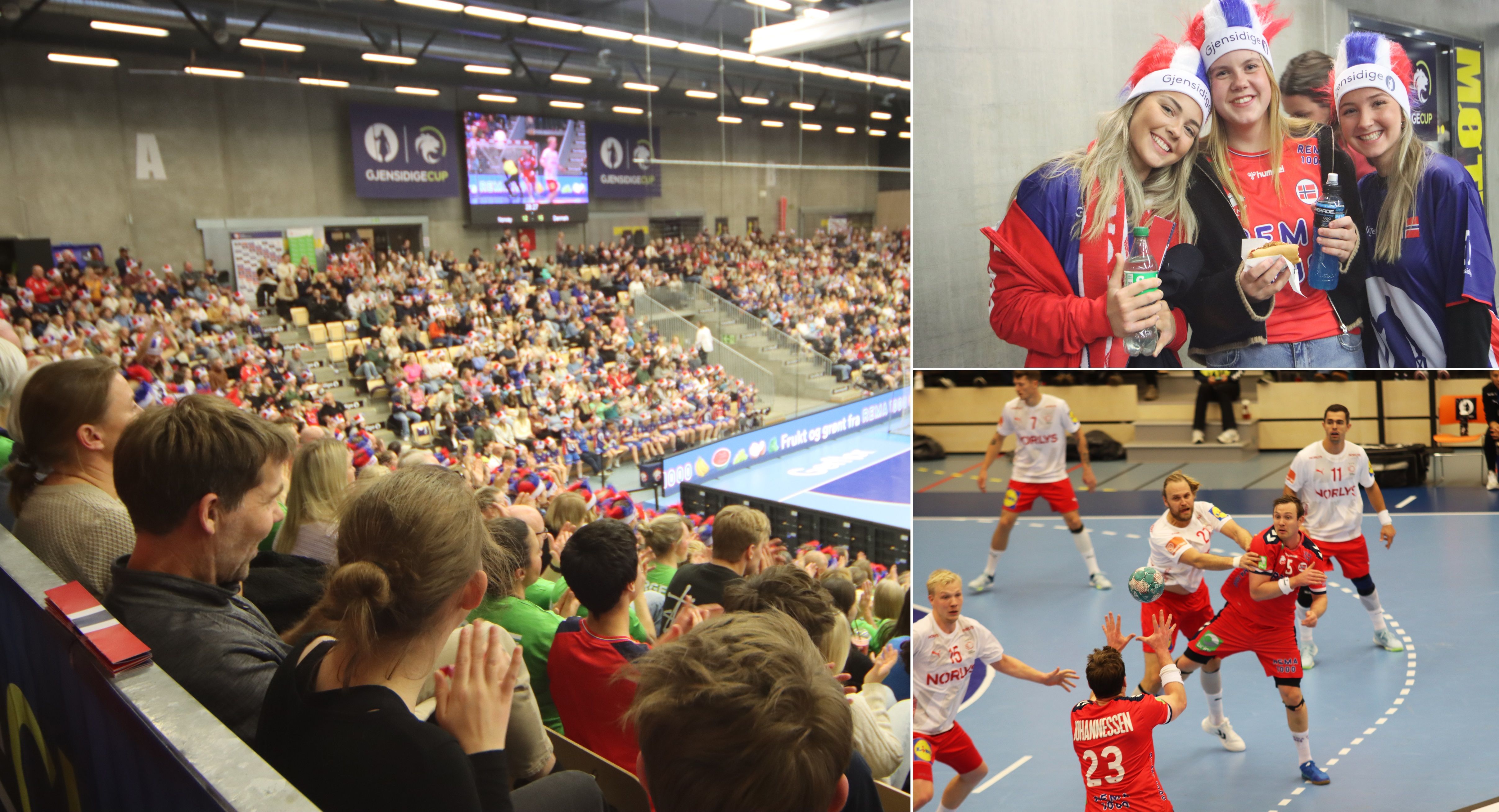 Handballfeber i Sotra Arena – sjå biletserie - vestnytt.no
