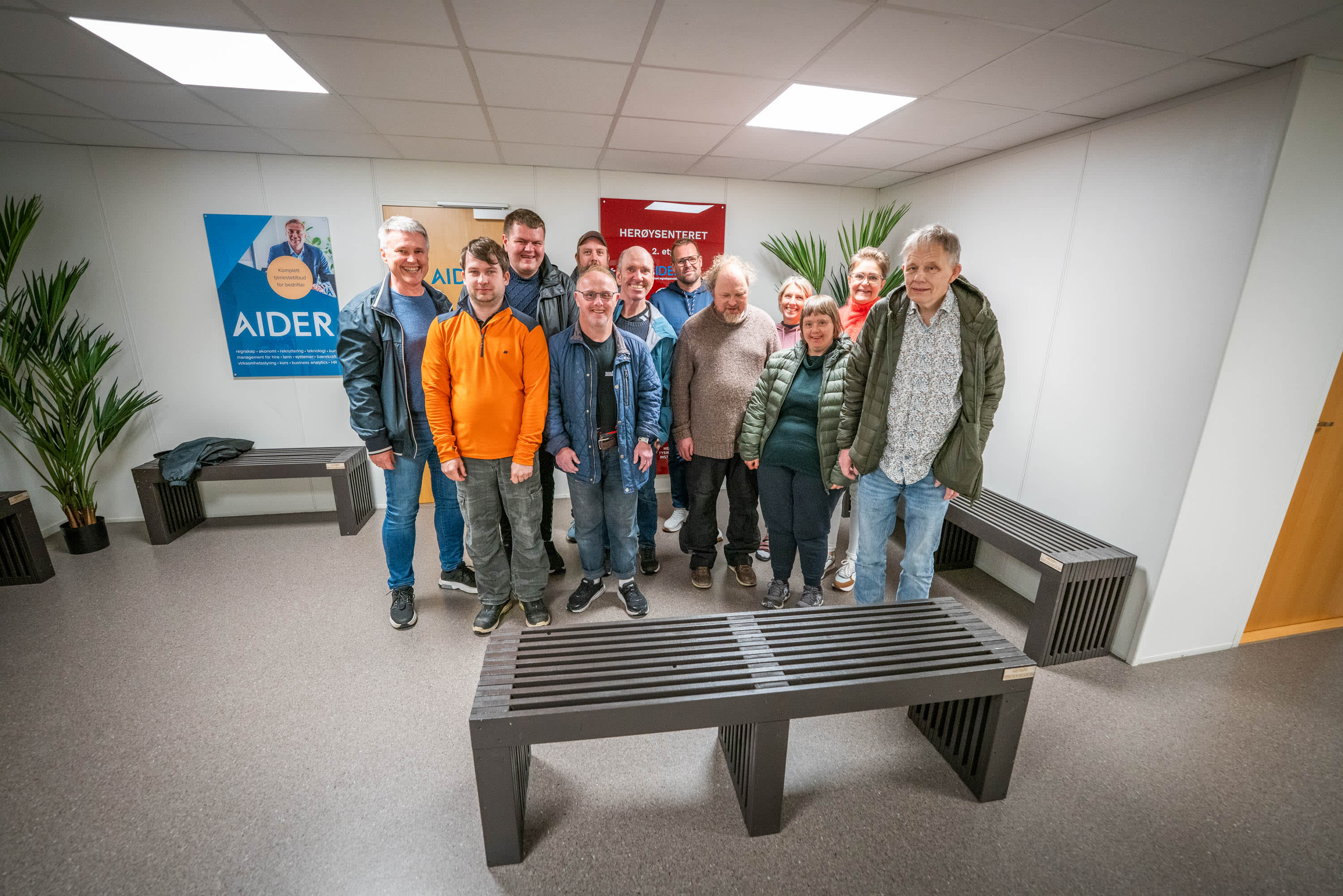 Trong nye benkar - denne gjengen tok utfordringa - vestlandsnytt.no