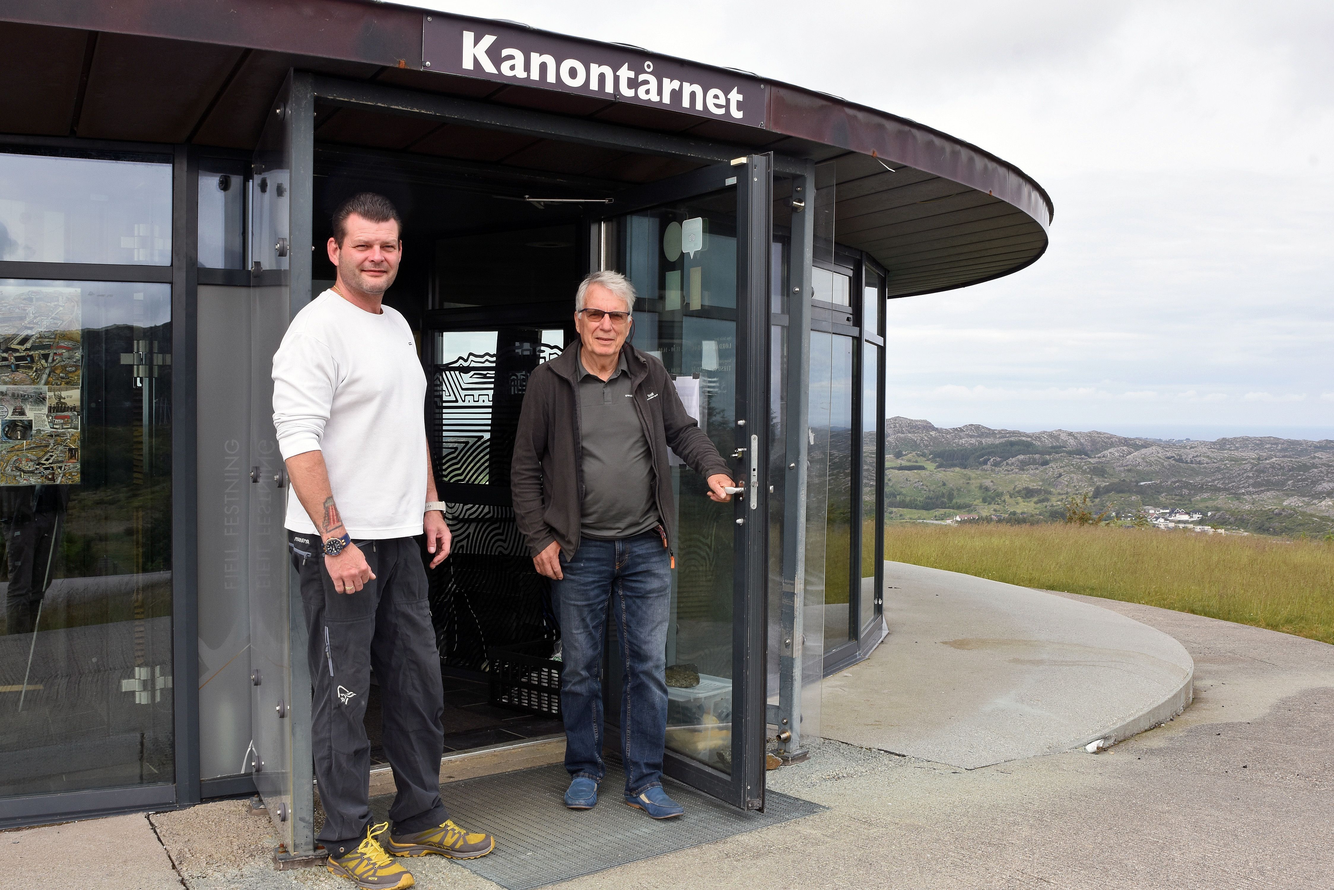 No blir det open kafé på Fjell festning igjen - vestnytt.no
