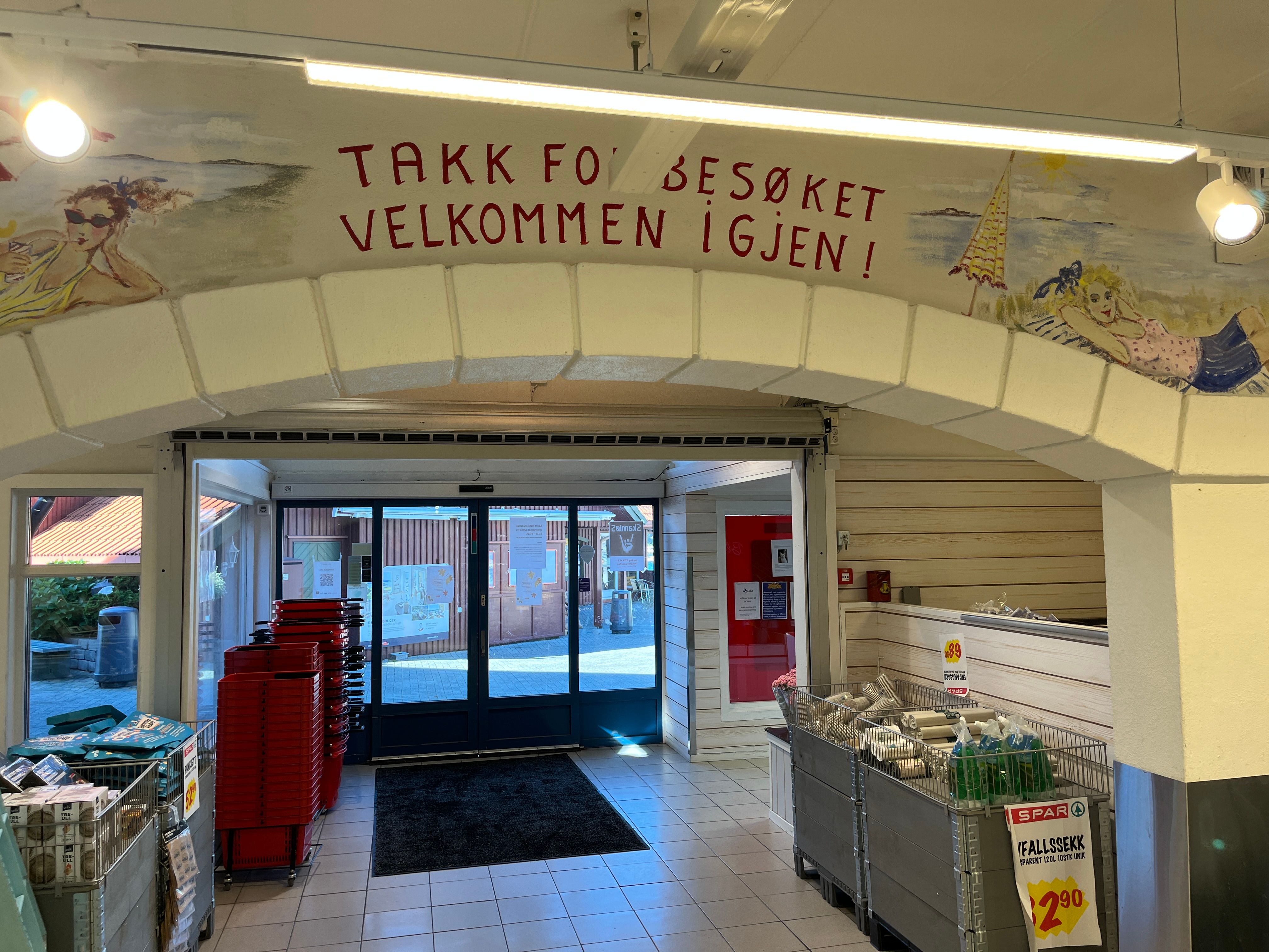 Matbutikk stenger for vinteren: – Burde sagt fra at vi måtte bruke ...