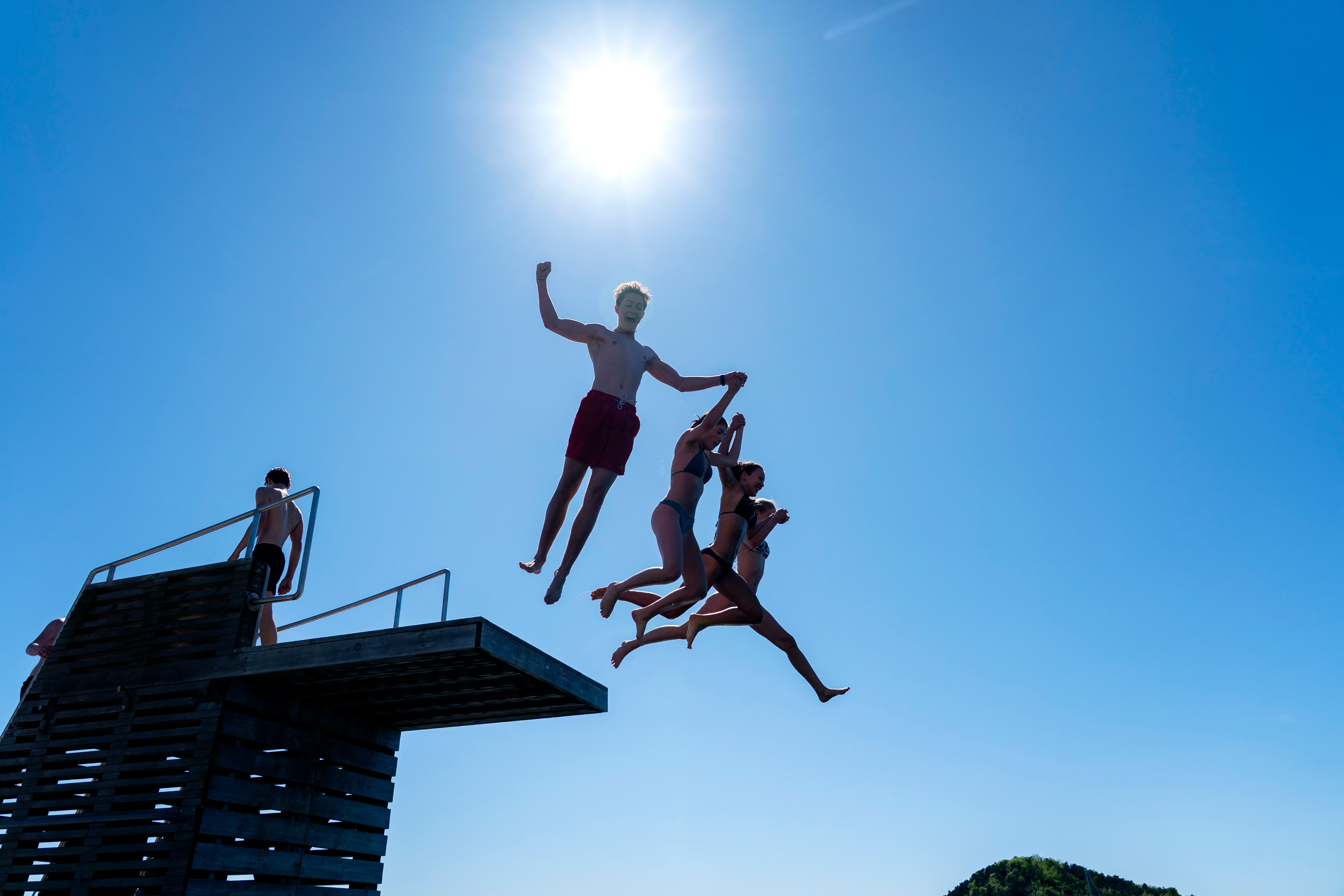 Restane av spansk hetebølge treffer Norge – kan bli nær 30 grader nokre ...