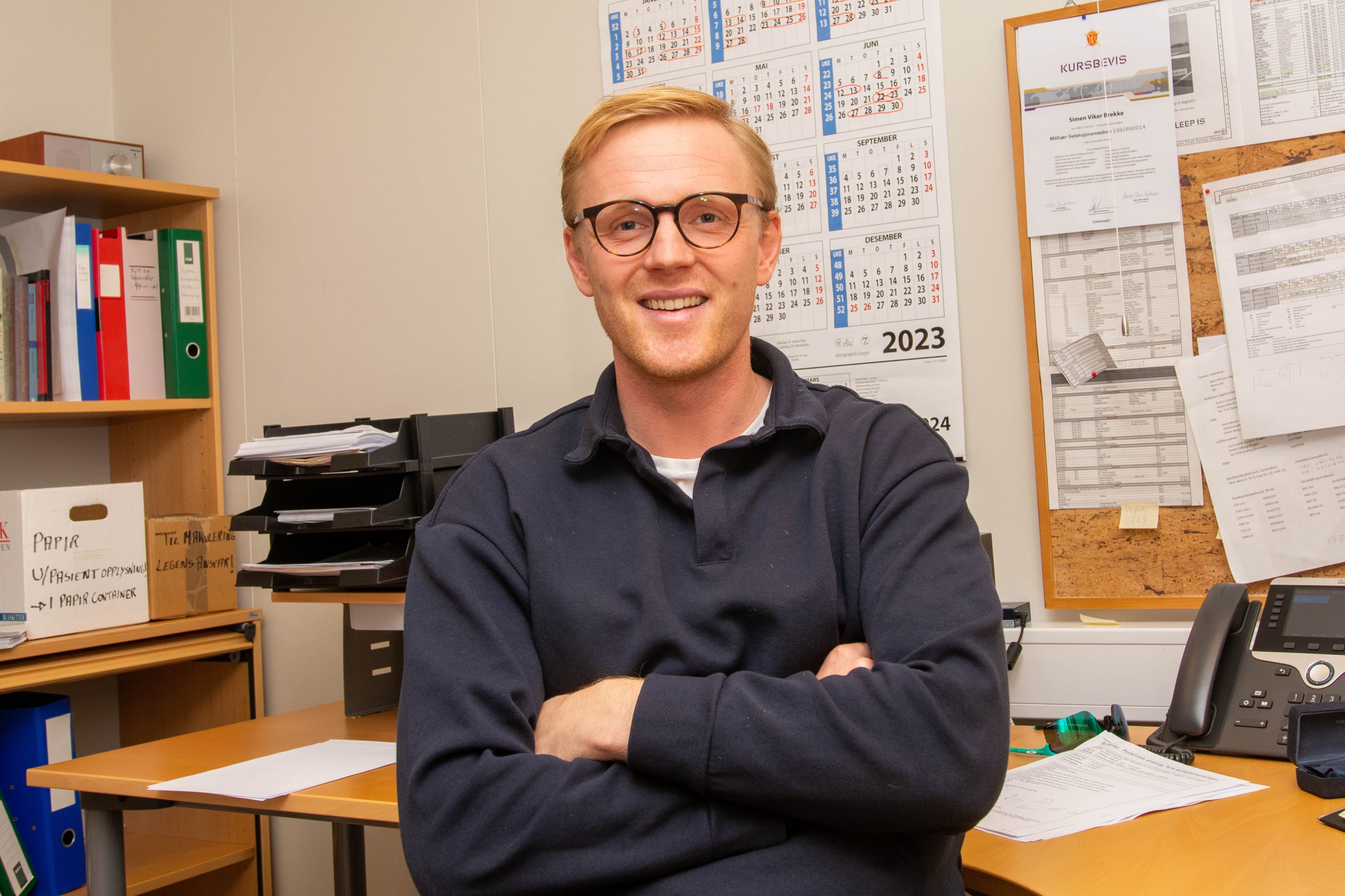 Blir Simen din nye fastlege? - vol.no