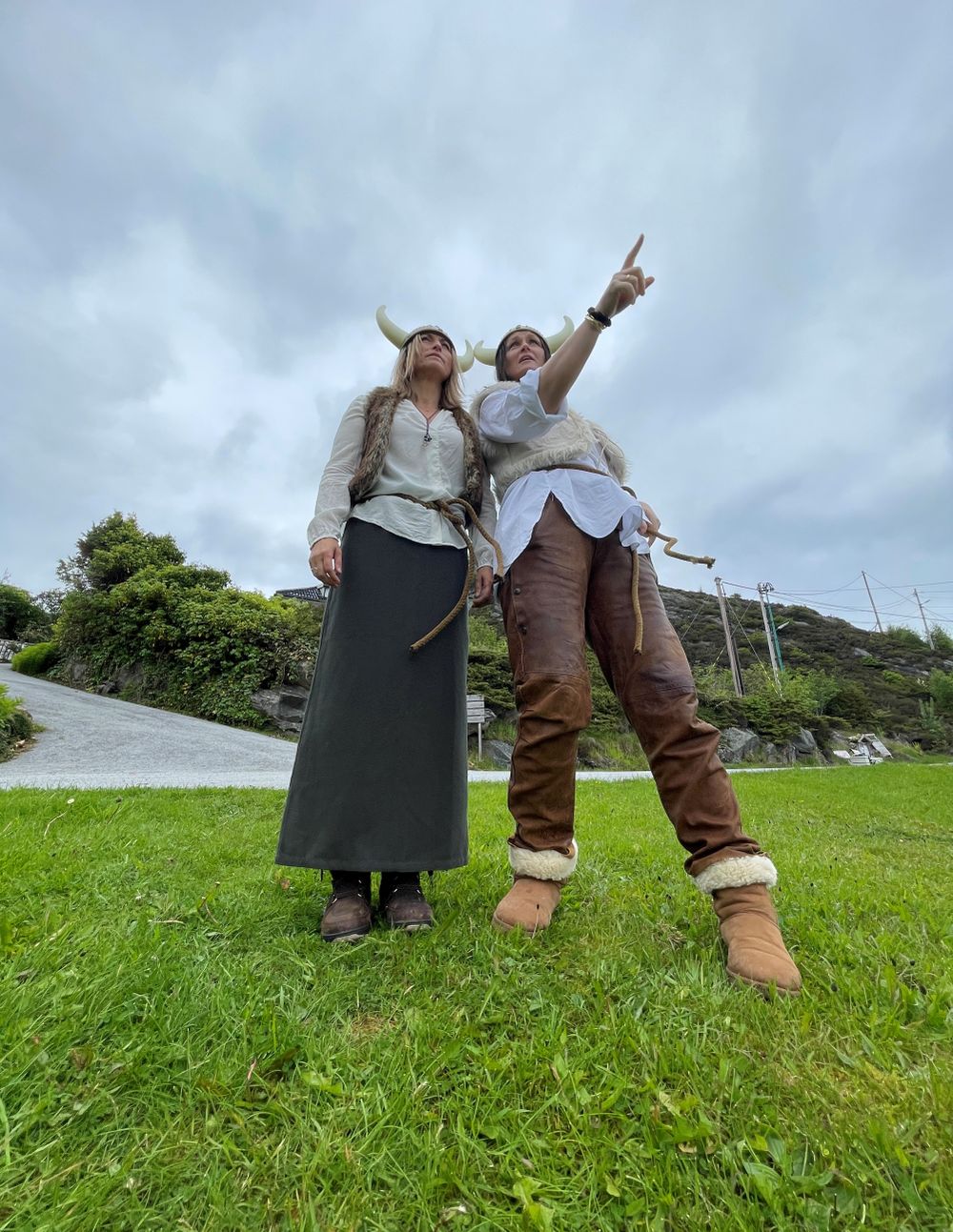 Fylte bua til vikingfest: – Det gjekk rykte om eit skattekart - fjt.no Fylte bua til vikingfest: – Det gjekk rykte om eit skattekart - fjt.no