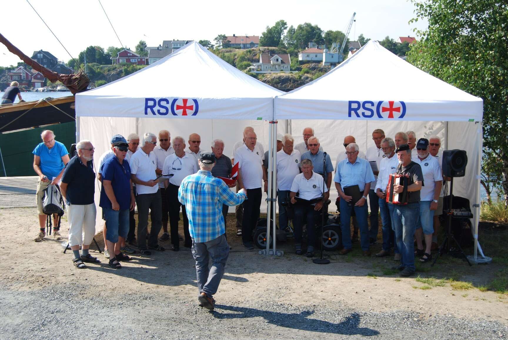 Verven-dagen samlet mange mennesker - lp.no