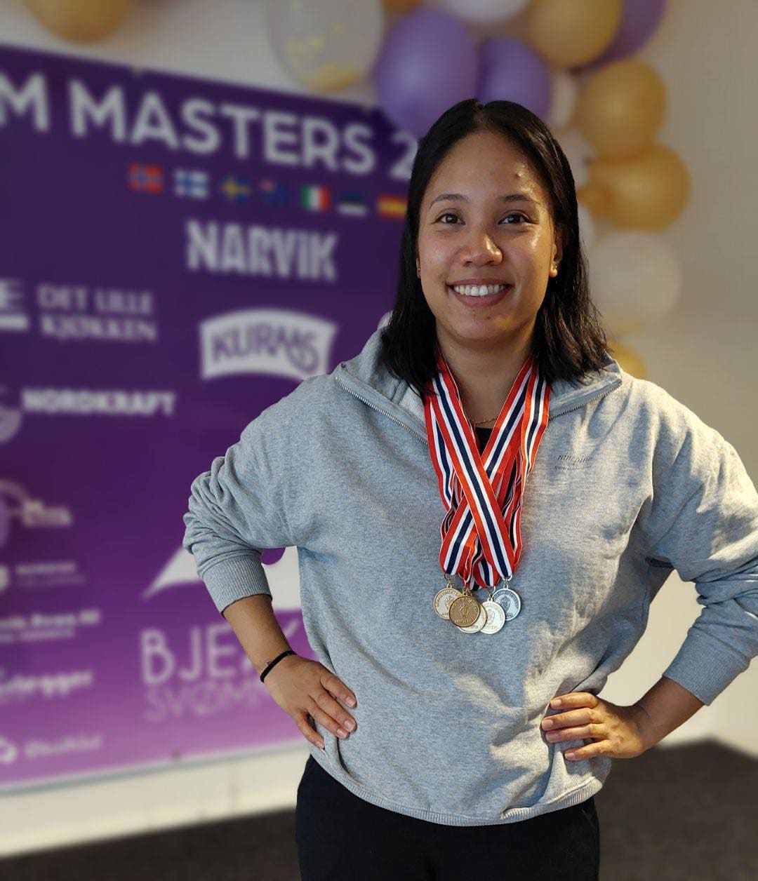 Vann fire NM-gull og eit sølv - fjordabladet.no