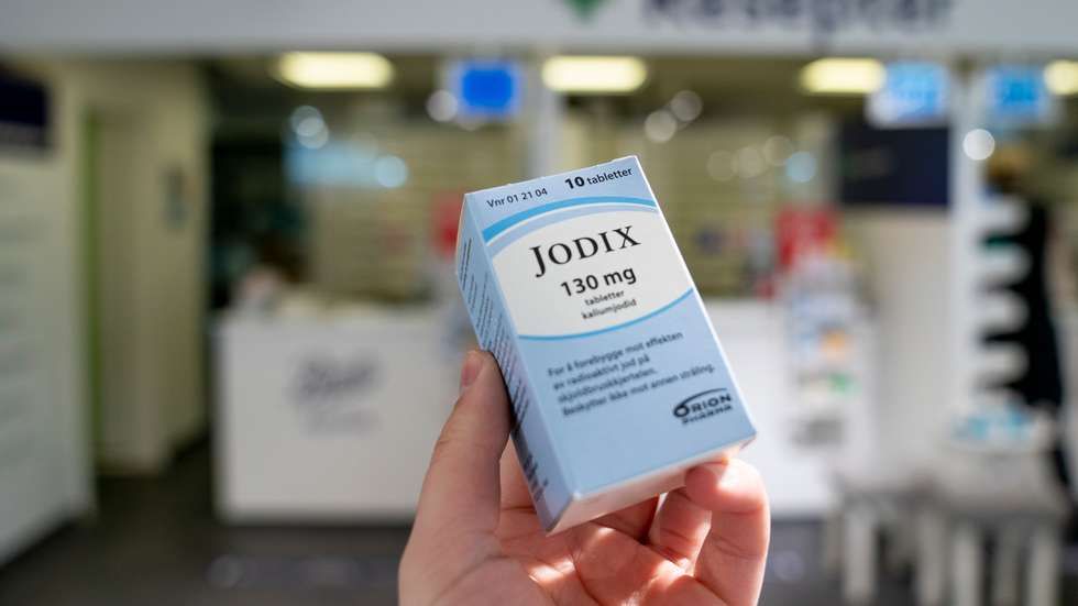 Apotek 1 innfører grense for kjøp av Jodix - vikebladet.no