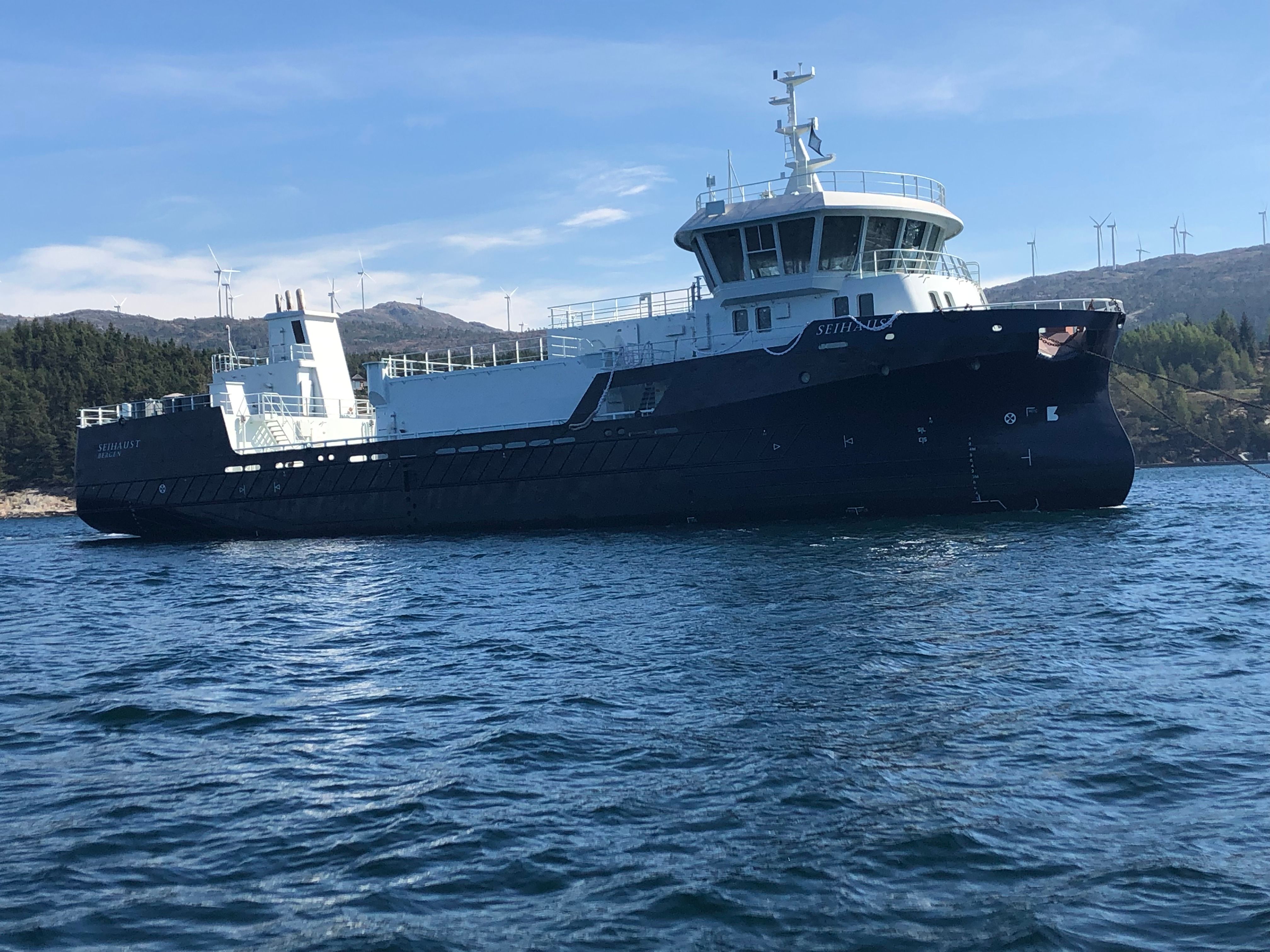 Prosessbåt til Seistar - marsteinen.no